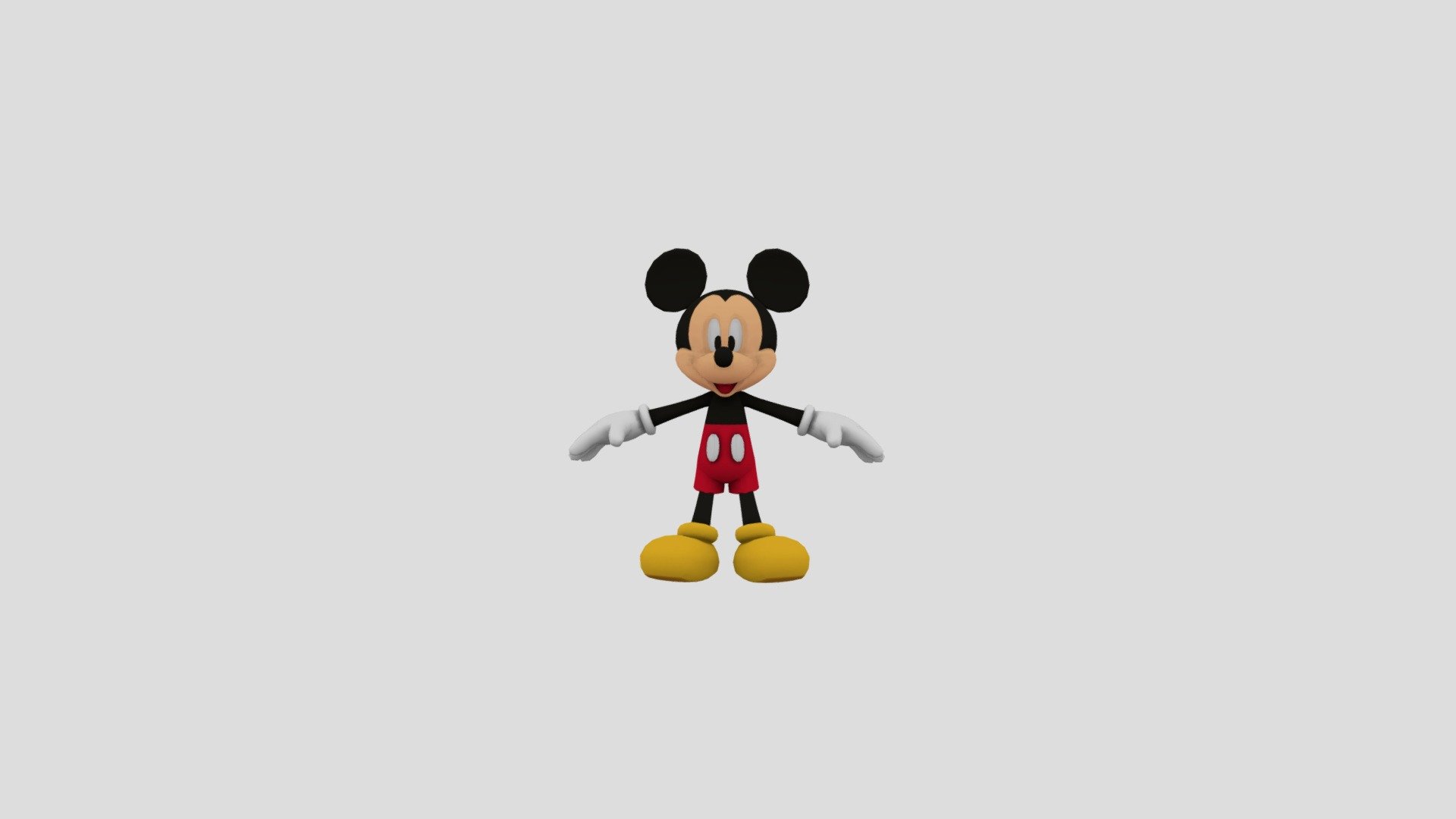 Mickey-mouse-fbx - 3D model by swedrftgyhujiklzsexdcrftvgbhnj [b1f6dad ...