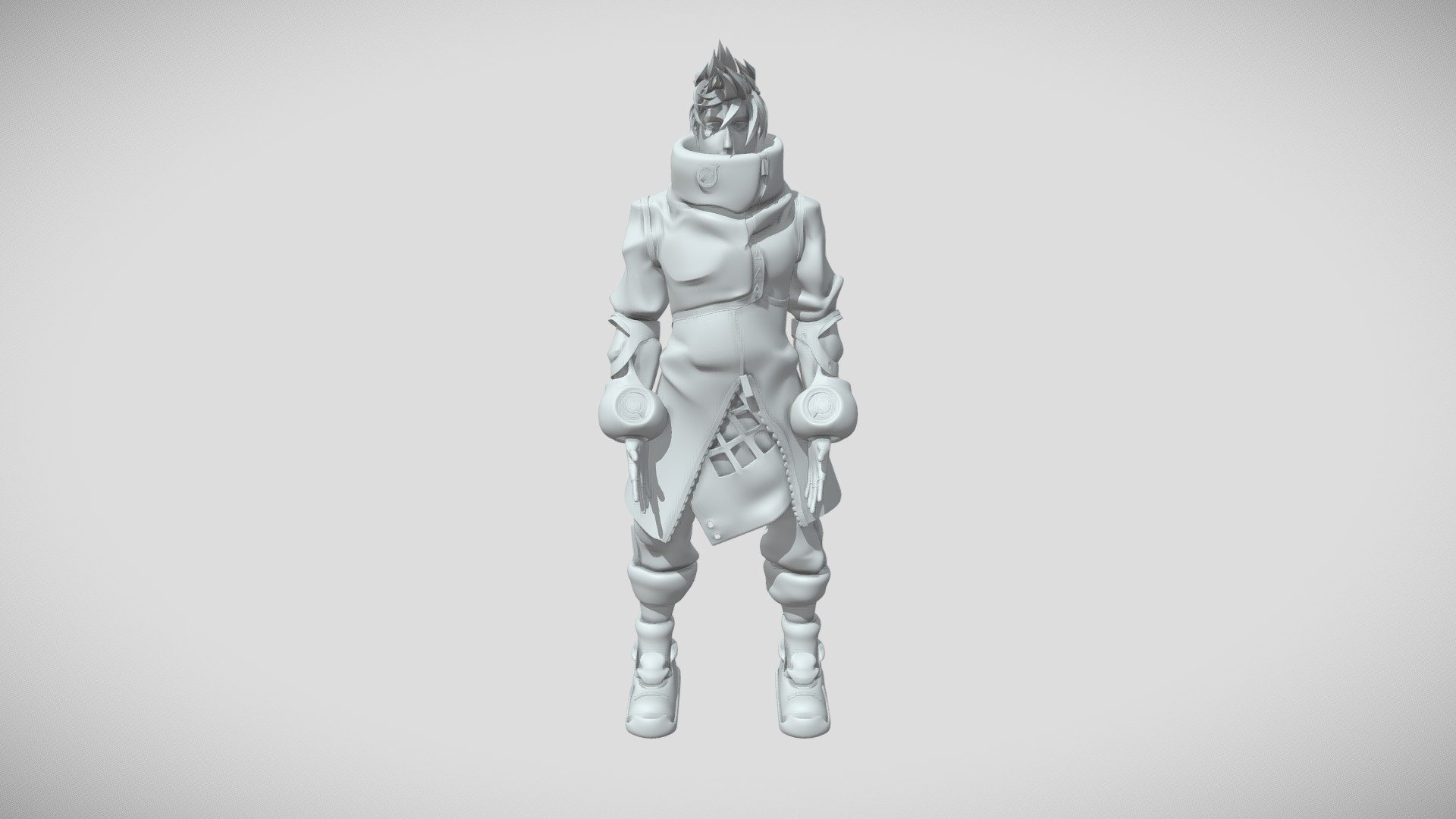 CHARACTER_FULL - 3D model by 2rei [b1f73c8] - Sketchfab