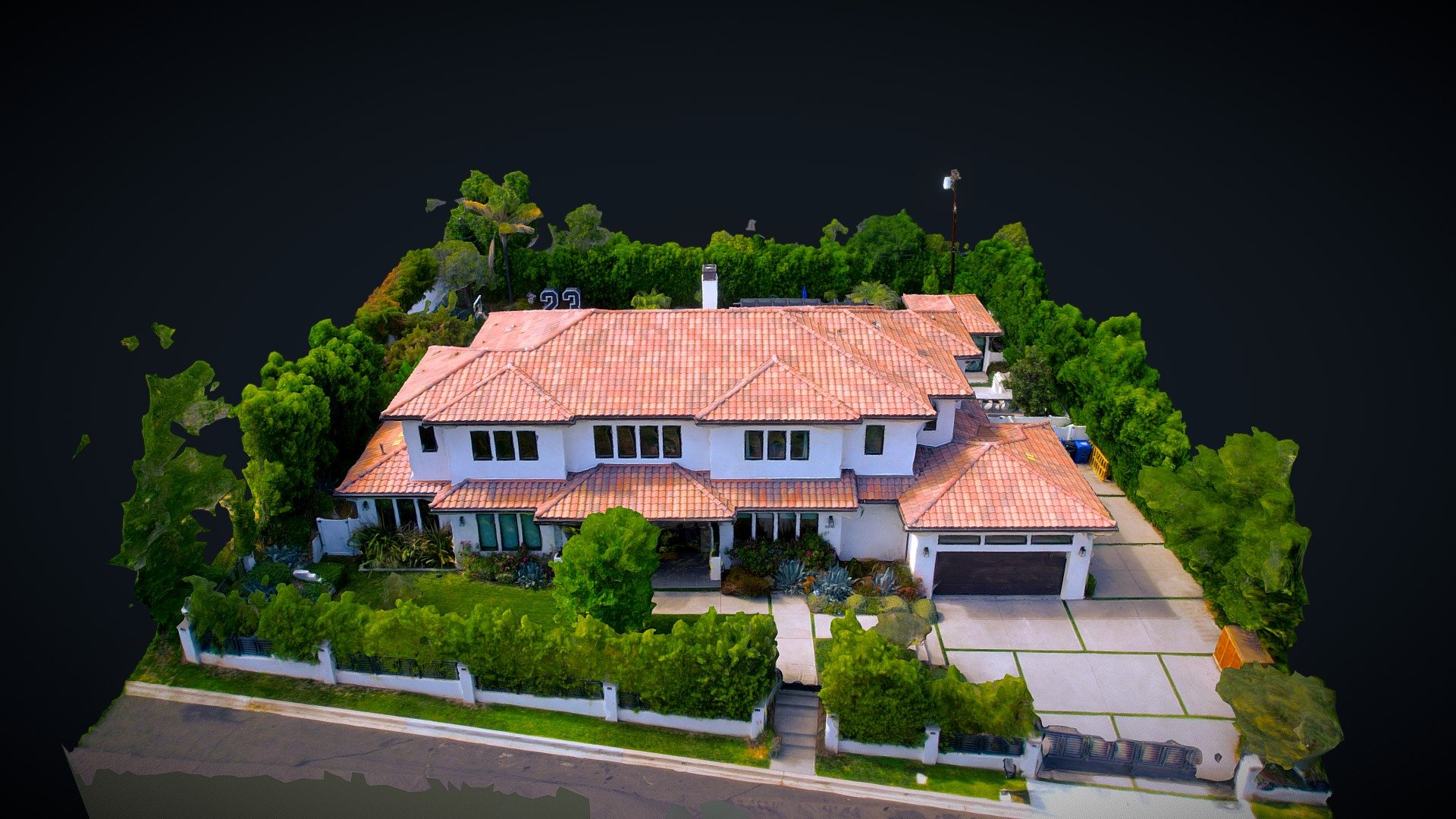 5041 Palomar Drive Tarzana (3D Scan) - 3D model by oneshotproductions ...