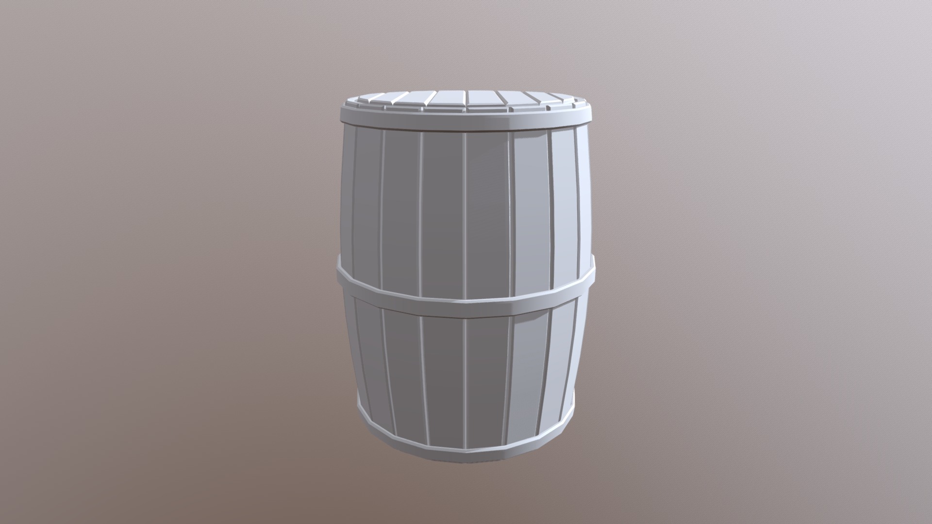 Barrel - 3D model by laketadkins [b1f9146] - Sketchfab