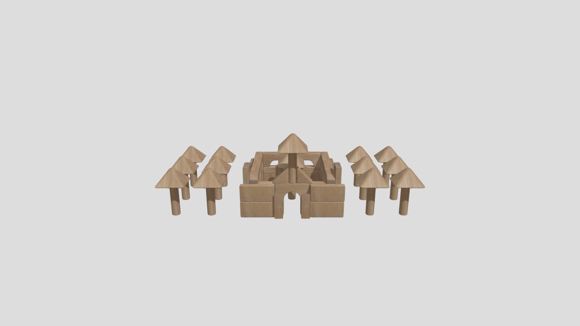 CGT116-A7-blake Siurek Castle - Download Free 3D model by Blake Siurek ...