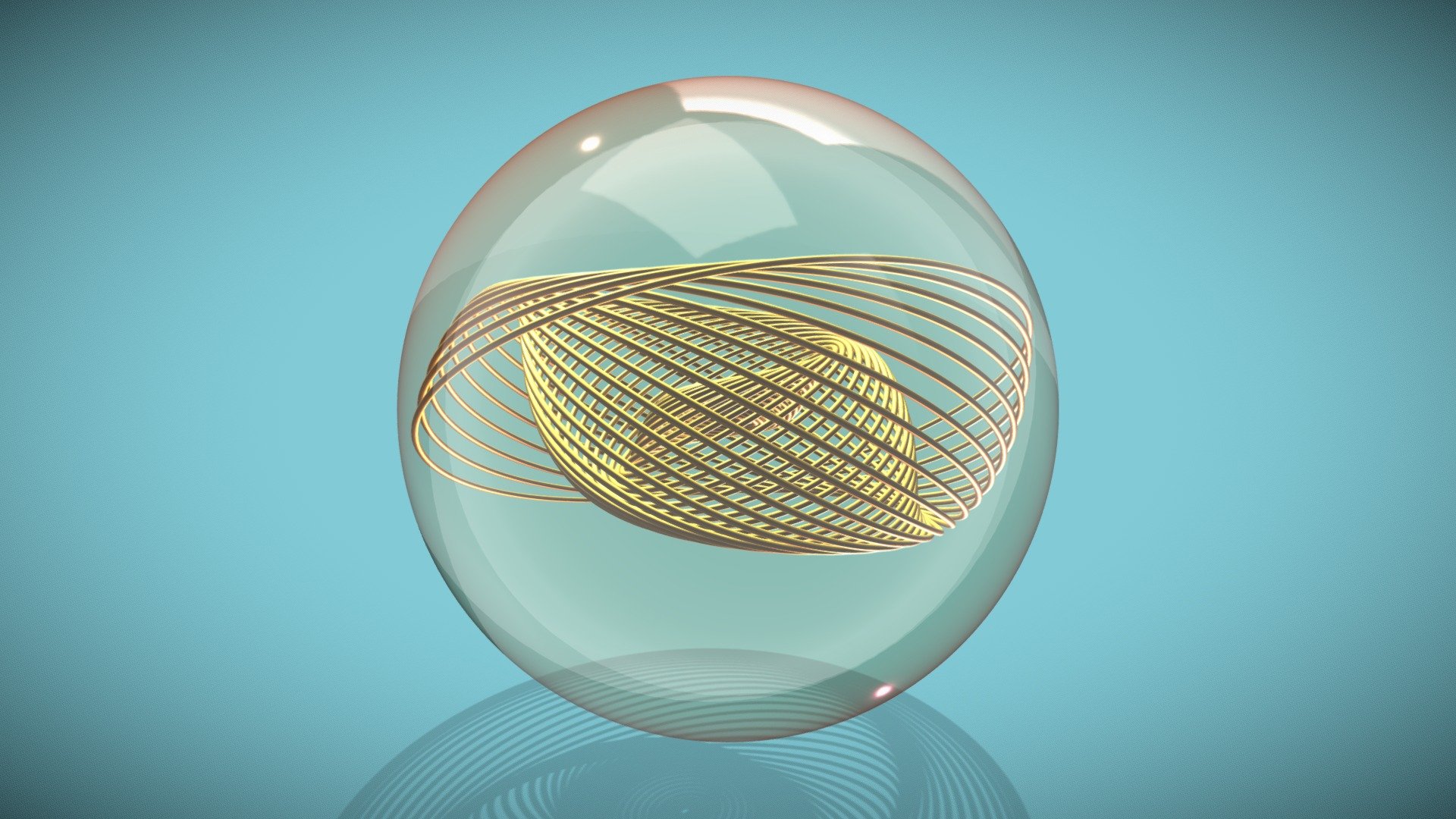 Spherical No.1 🪩 - Download Free 3D model by smice [b1f9277] - Sketchfab
