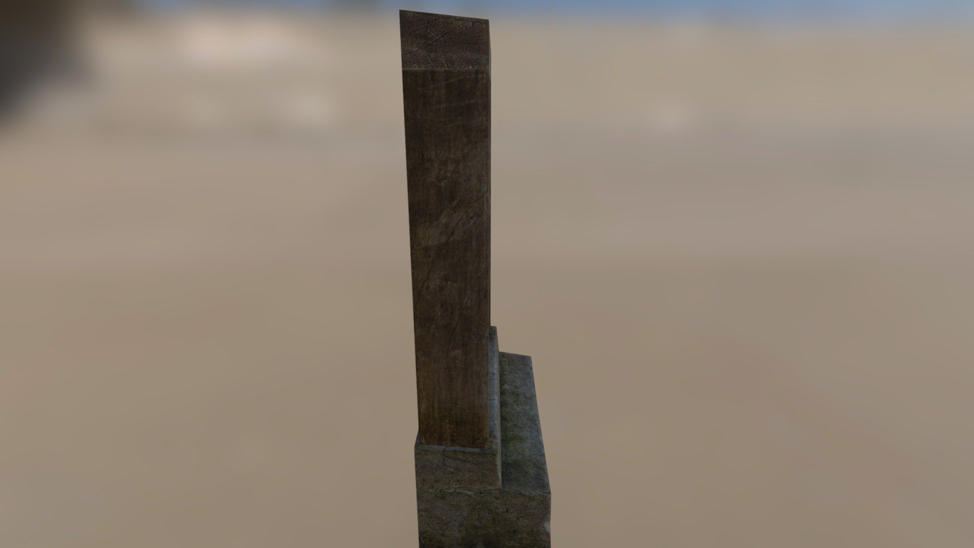 Door&Steps - 3D model by shao3d [b1f98a0] - Sketchfab