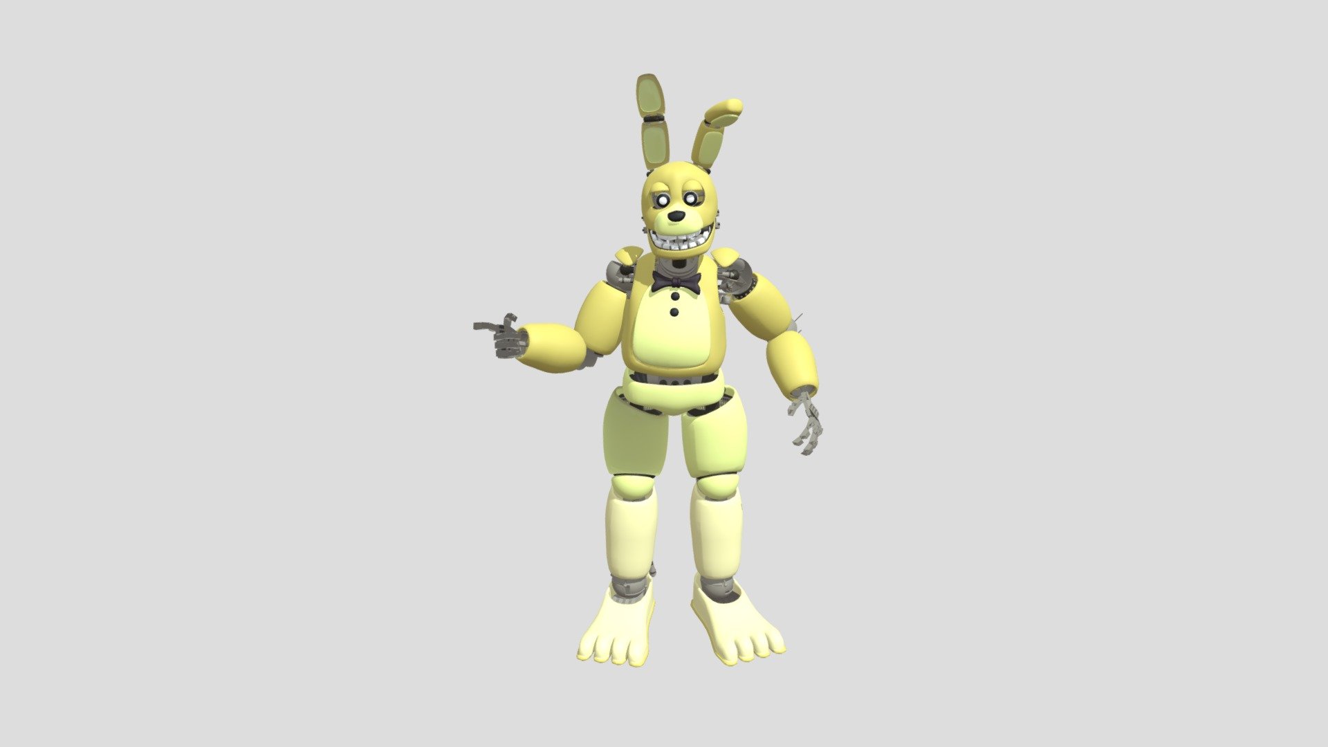 Springtrap_by_gamma6621 - Download Free 3D model by Miller (@J.Miller ...