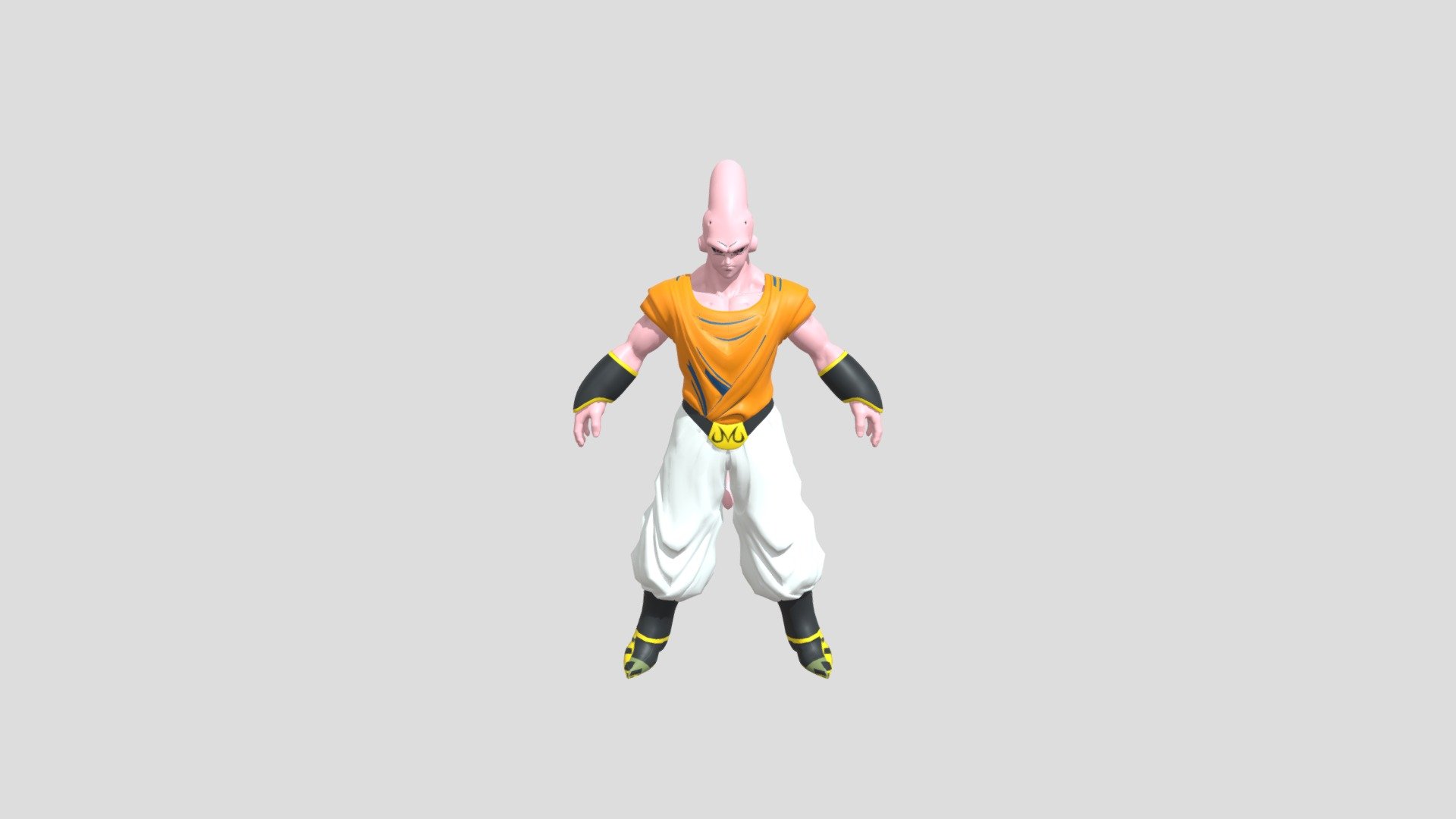 Super Buu Gohan - Dragon Ball Z - Download Free 3D model by ...