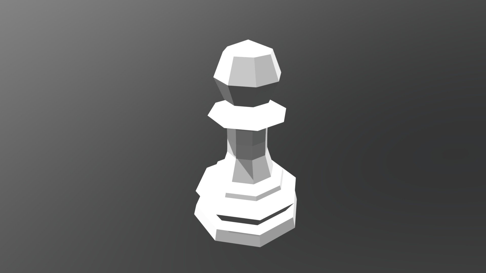 Low Poly Pawn - Chess Set - 3D model by meshdrip [b1f9e20] - Sketchfab