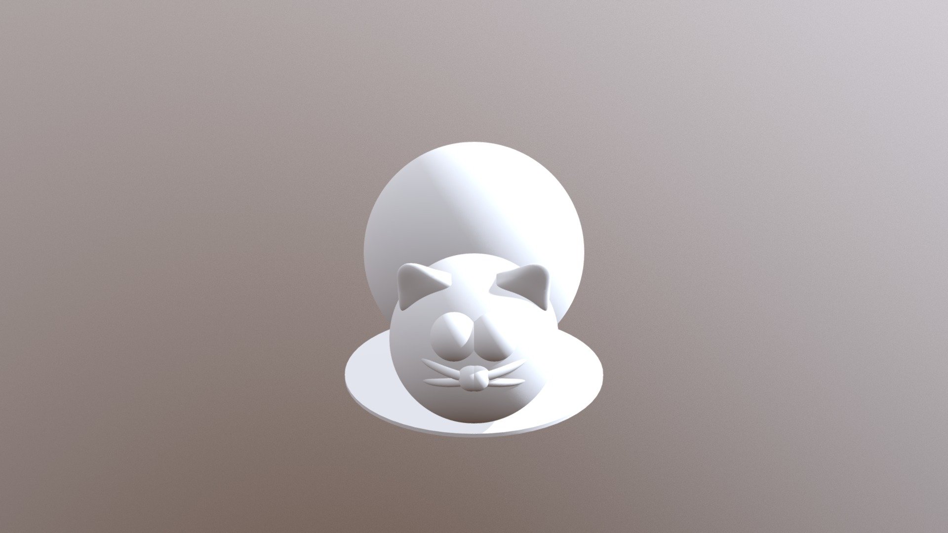 Fat Cat01 - 3D model by aholt [b1fa7ef] - Sketchfab