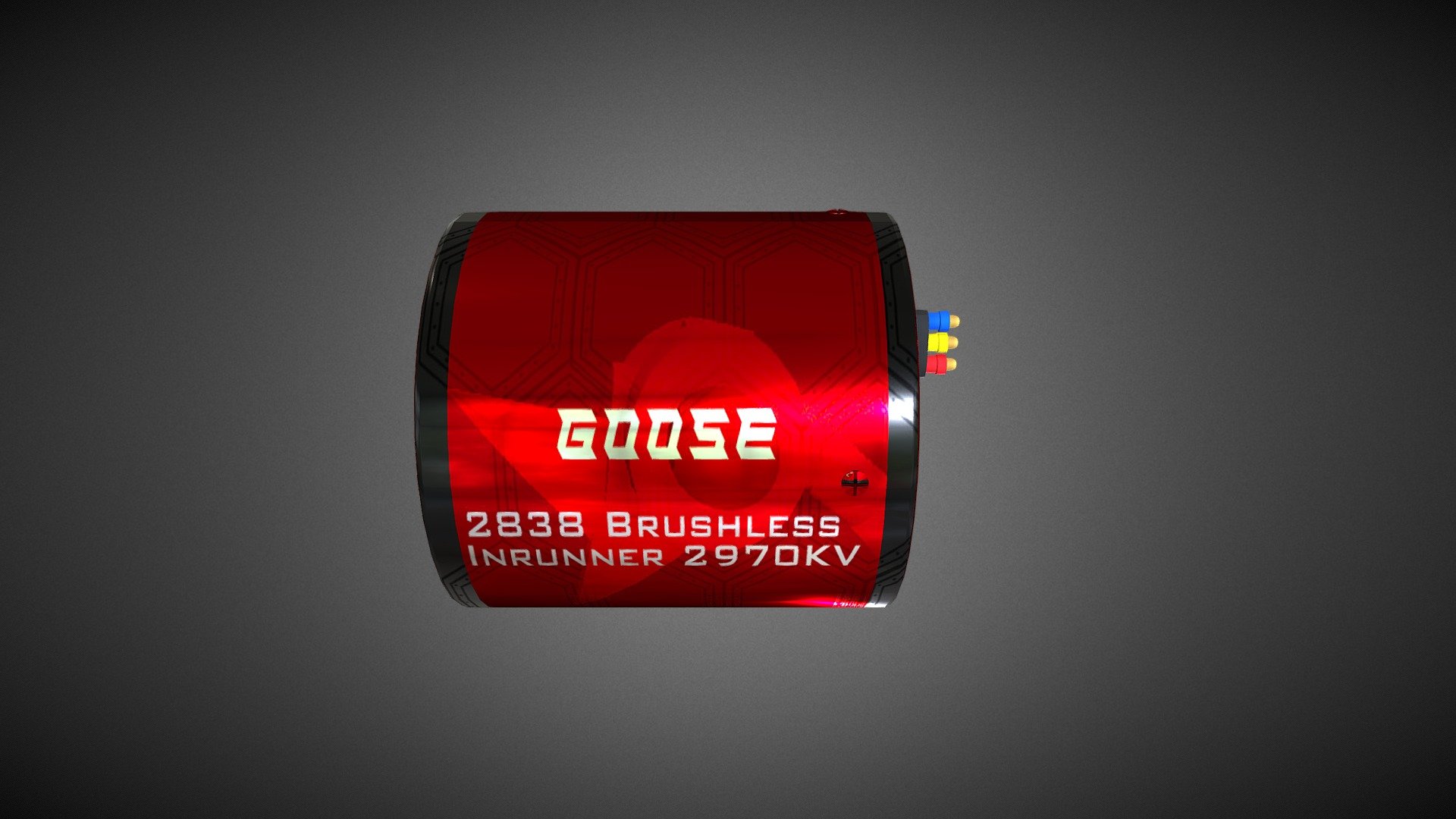Goose S2838 Brushless Inrunner 2970kv - 3D model by Liam__haddock ...