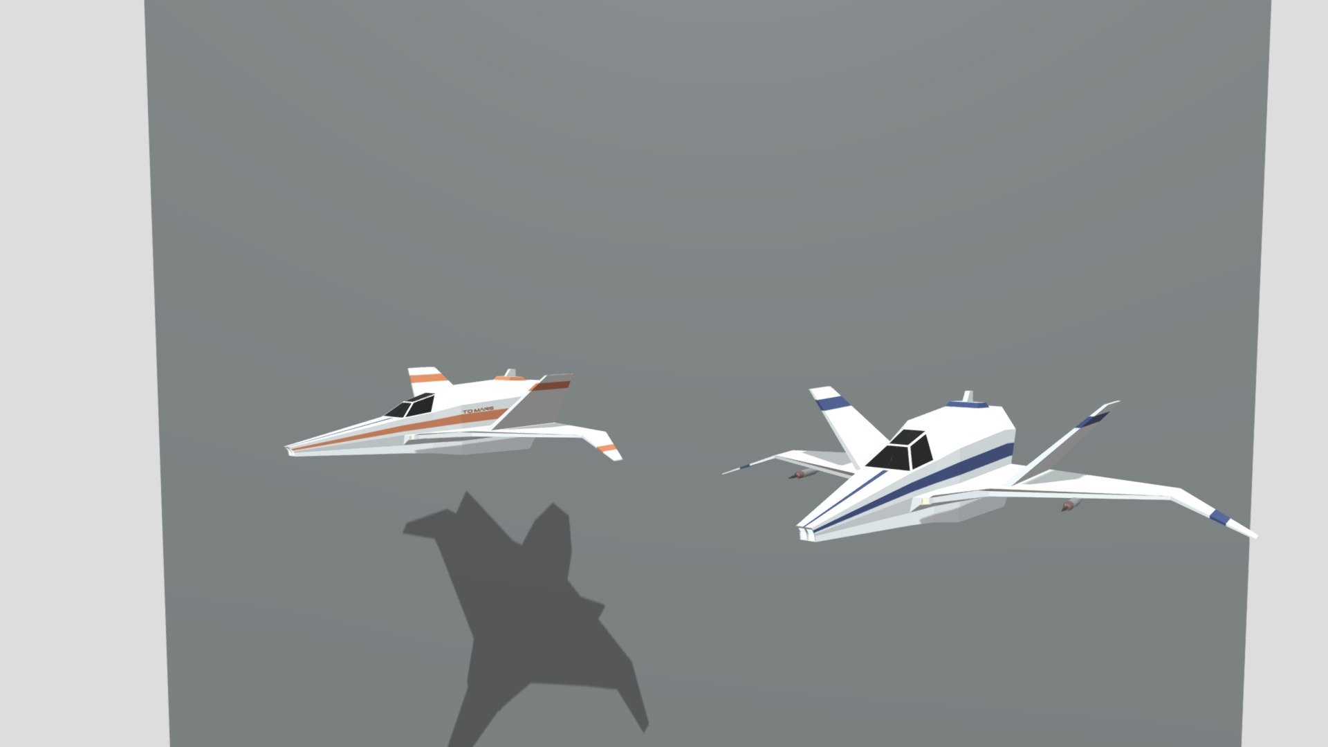 Fighter Jet - 3D model by ArtiRen [b1fb619] - Sketchfab