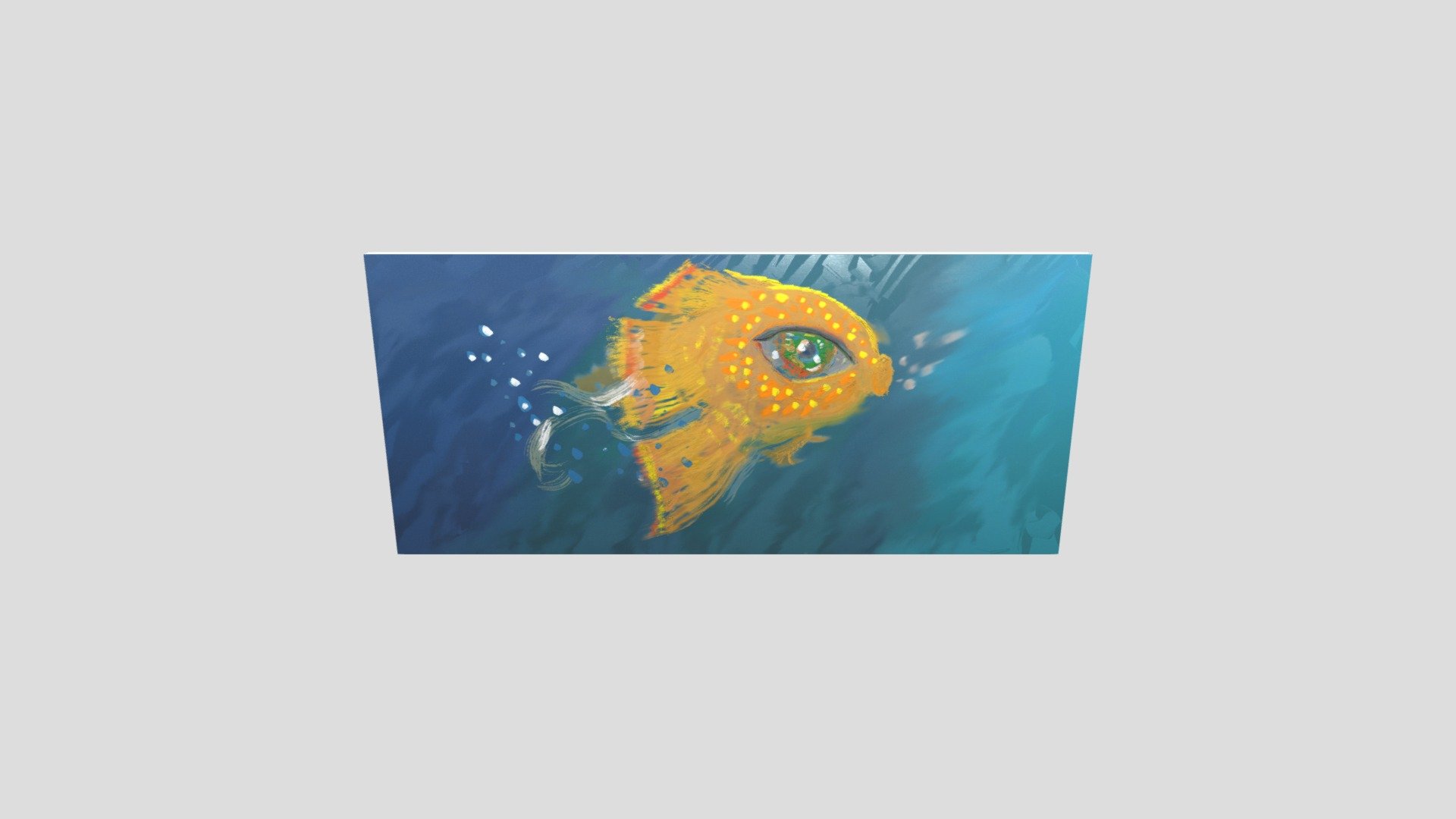 Chubby Fish - Download Free 3D model by bingko [b1fb946] - Sketchfab