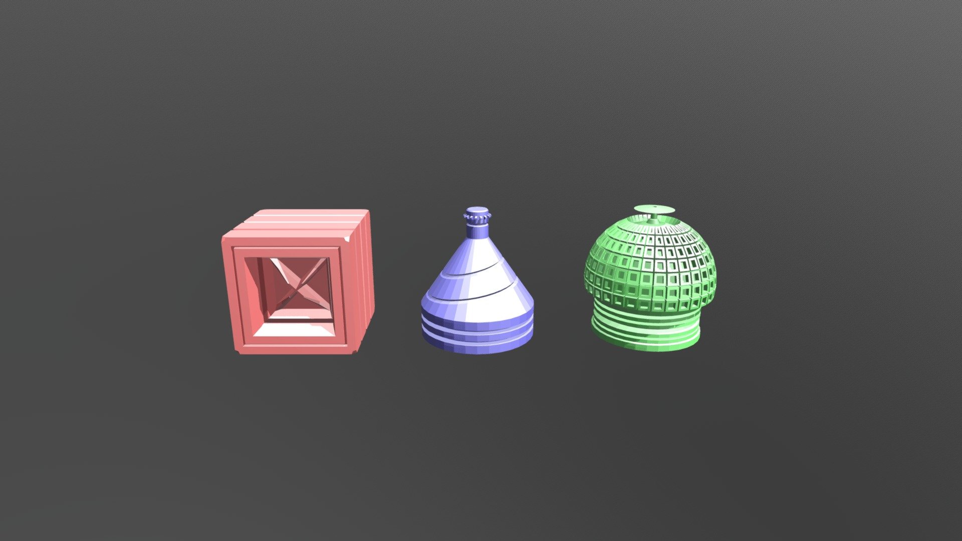 Mesh-modeling Fundamentals Exercise01 - 3D model by Thiago Granville ...