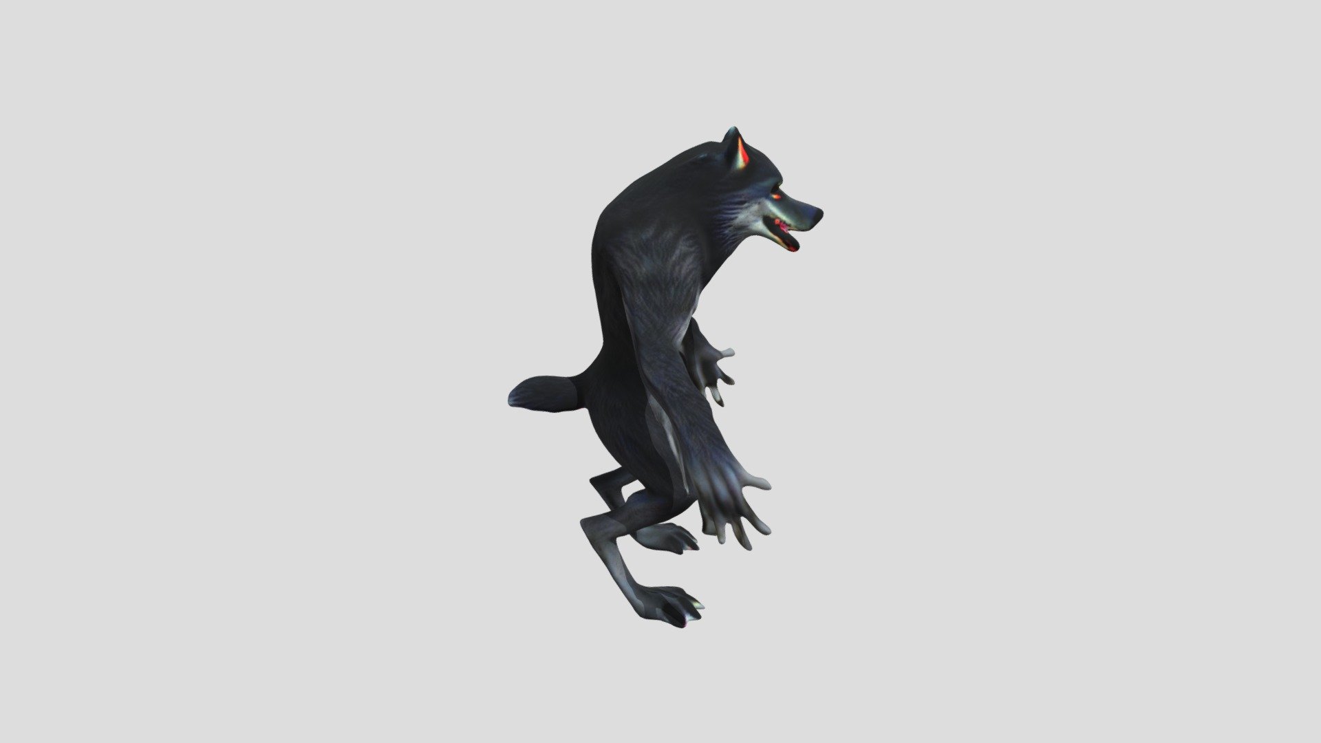WereWolf - Download Free 3D model by DavidGamble [b1fc46b] - Sketchfab
