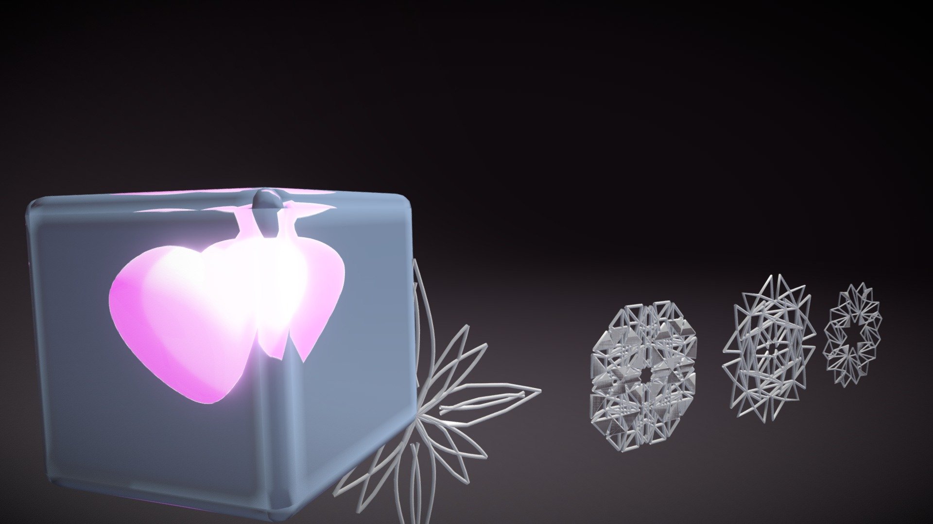 My Default Cube - 3D model by phoenixshadow.ca [b1fc67f] - Sketchfab