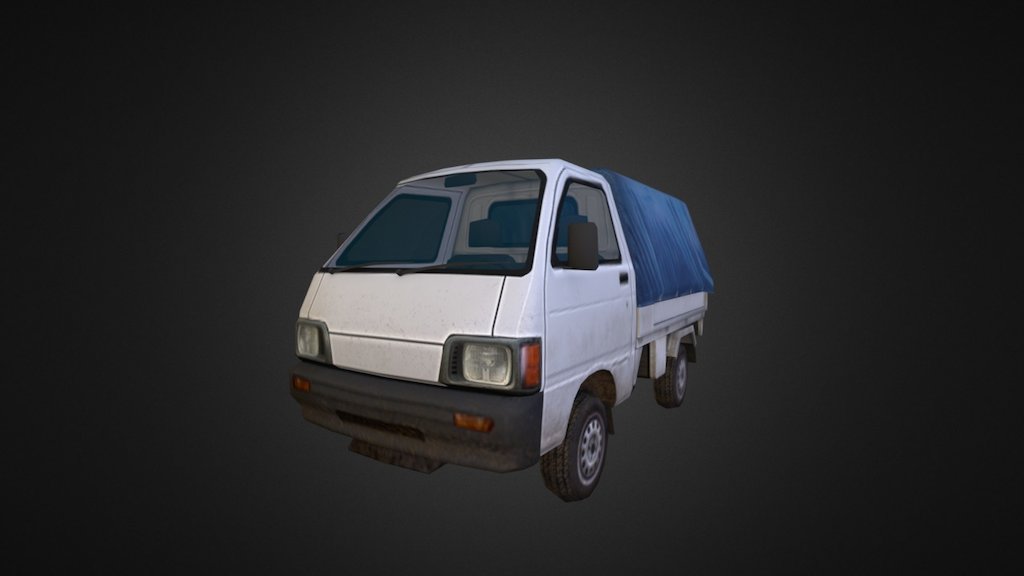 Hijet - 3D model by d4psa [b1fc691] - Sketchfab