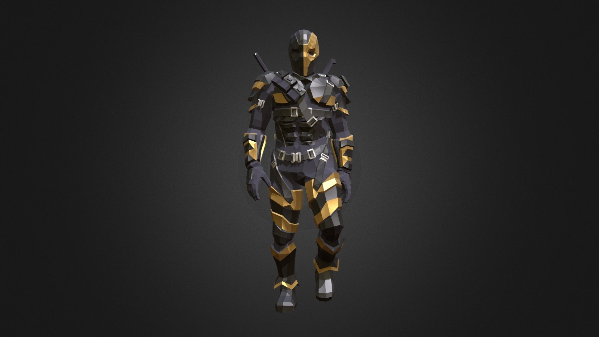 Deathstroke (Joe Manganiello) - Download Free 3D model by DavidA3D ...