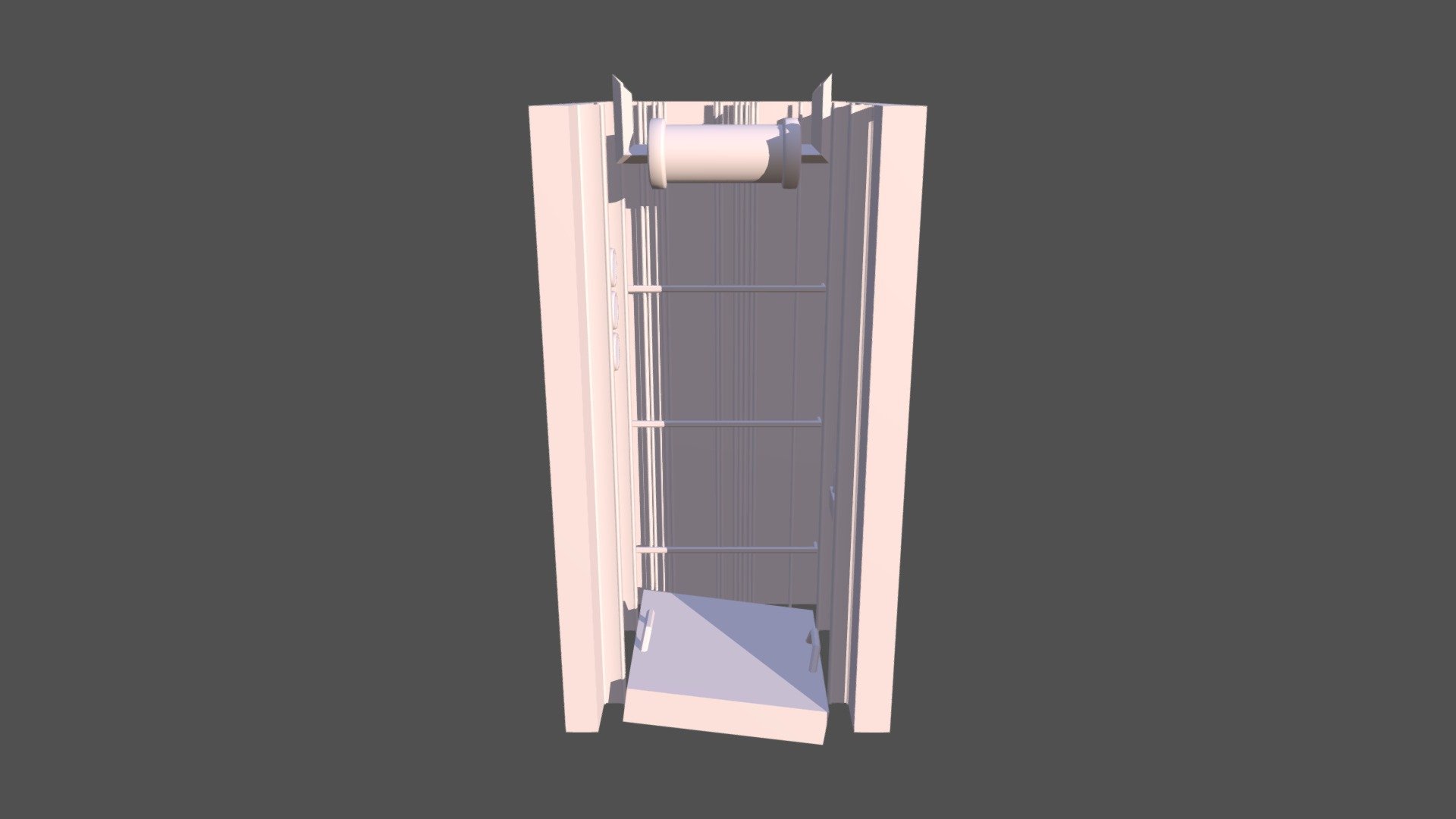 Elevator shaft - 3D model by jensi [b1fd268] - Sketchfab