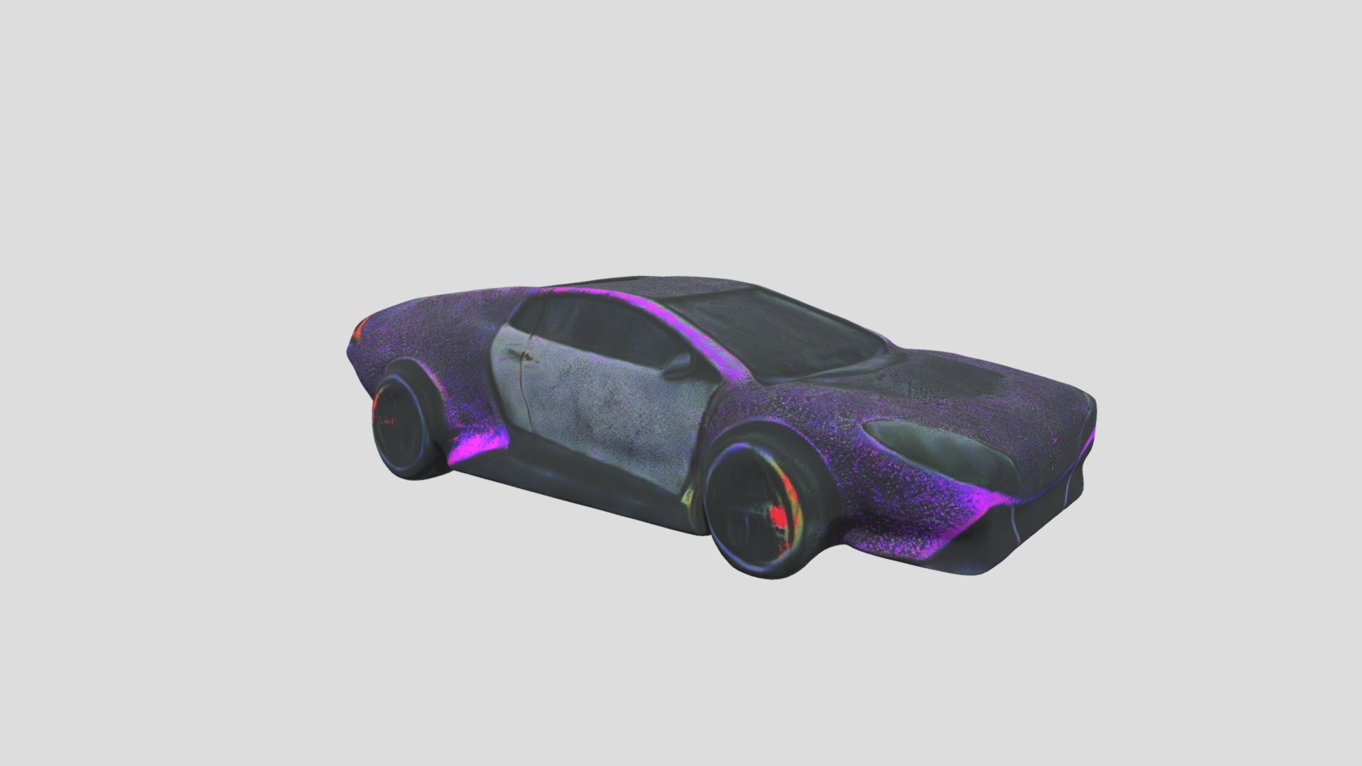 Cyberpunk Car - Download Free 3D model by wemdio [b1fd308] - Sketchfab