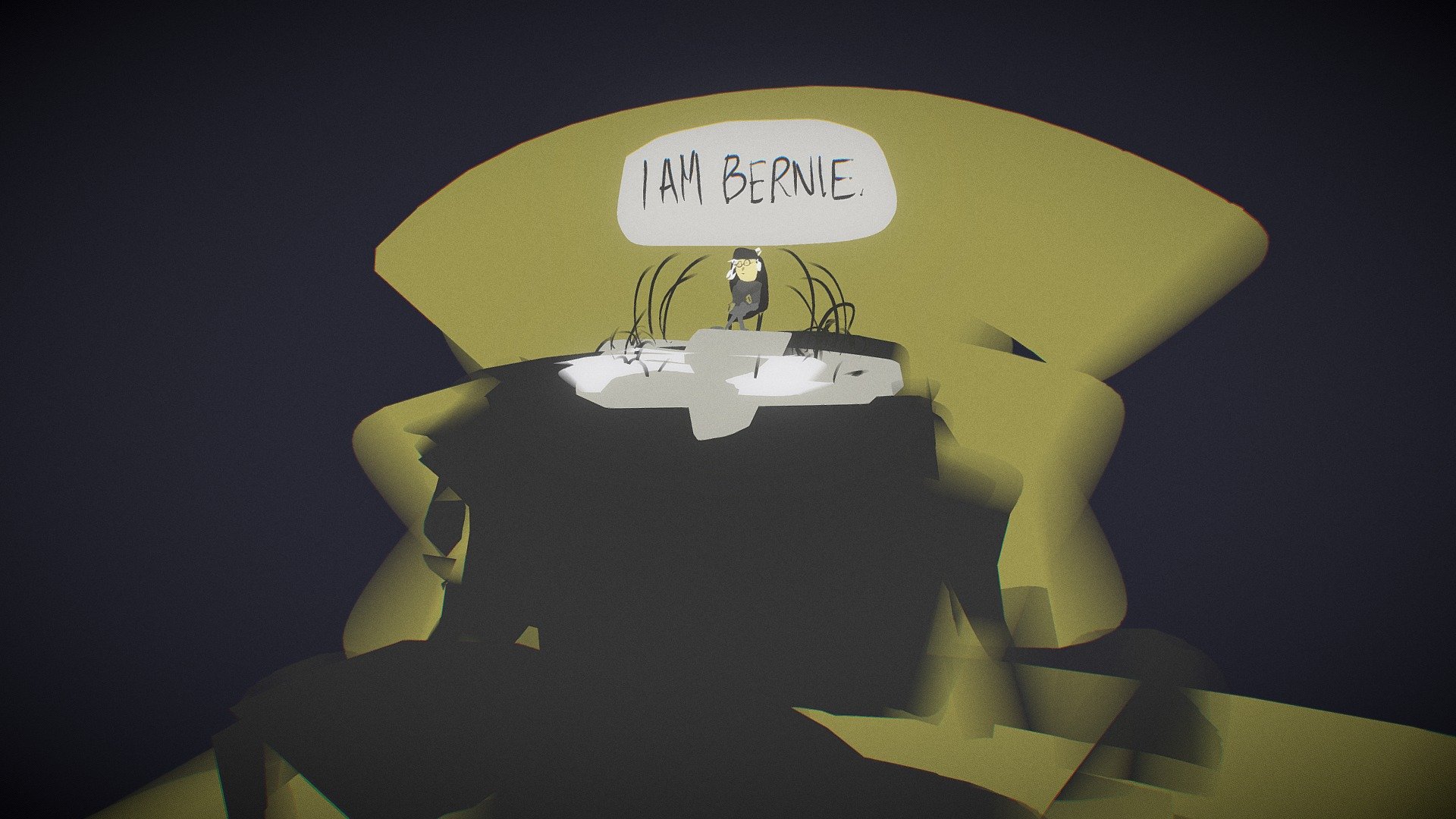Bernie. - Download Free 3D model by monkeytooth [b1fd490] - Sketchfab