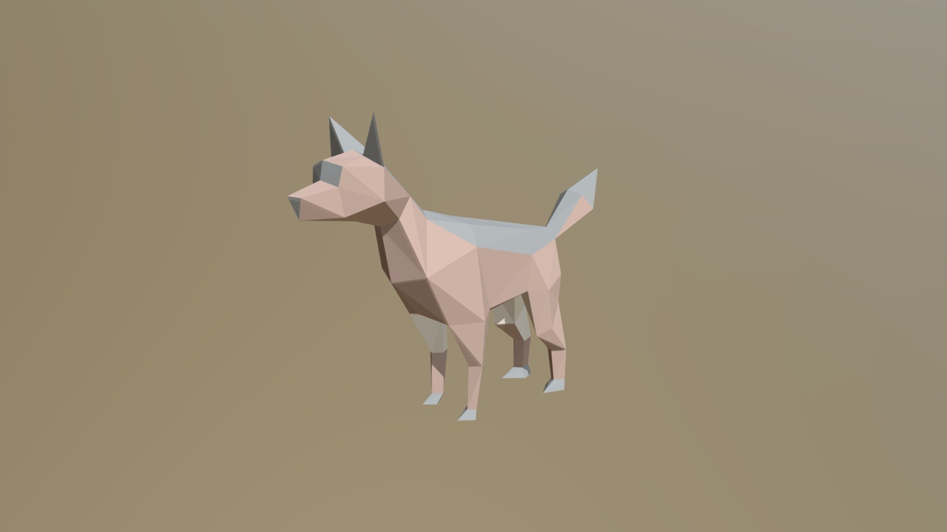 Dog 01 - 3D model by Elsie (@octopodmadness) [b1fd81f] - Sketchfab