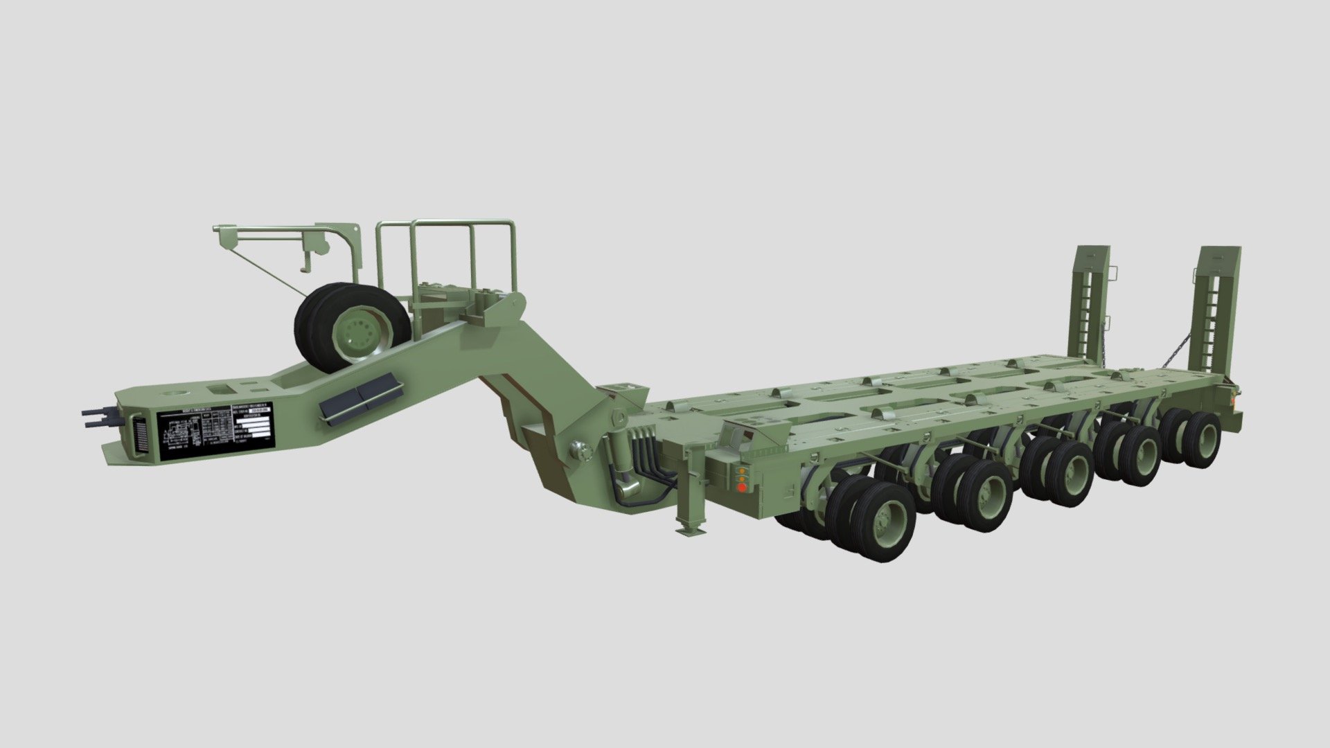 DRS Technologies M1000 - 3D model by Basic Hsu (@Hsu.Pei.Ge) [b1fed5b ...