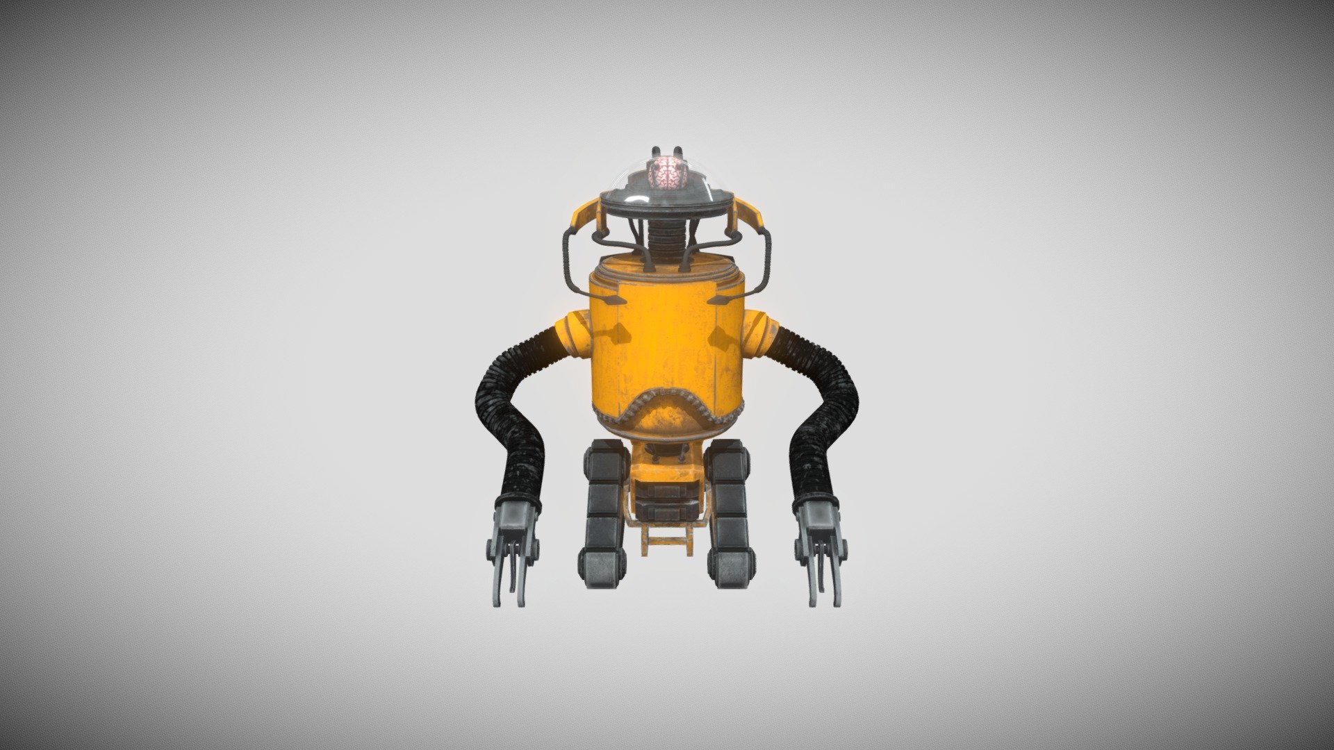 Realistic_Worker_Robot - 3D model by Alfie Winter (@Winter_Games ...