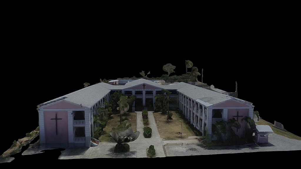 Xavier College - 3D model by Flyytec (@warreng6465) [b1ff4a6] - Sketchfab