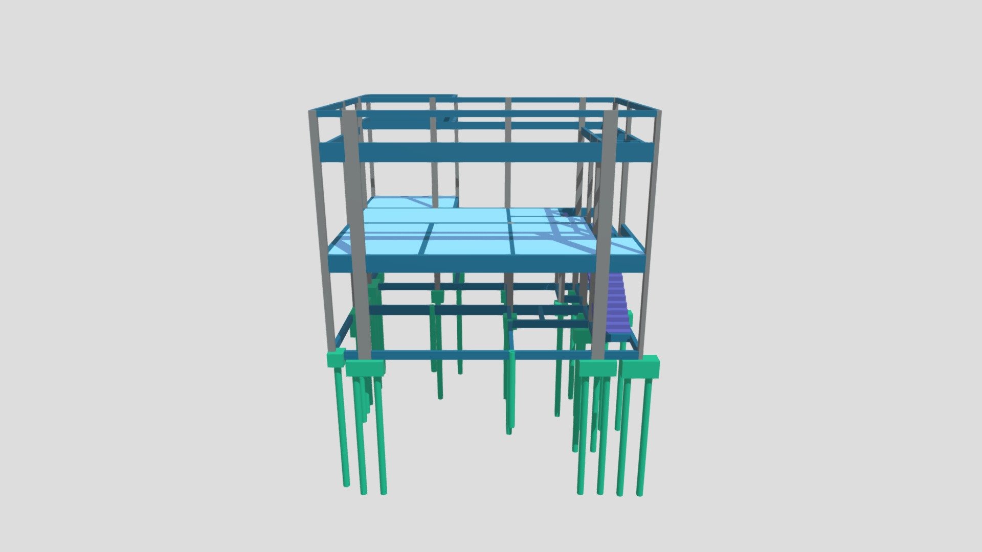 MALHA 3D - 3D model by THIAGOMELLOENG [b1ffdcd] - Sketchfab