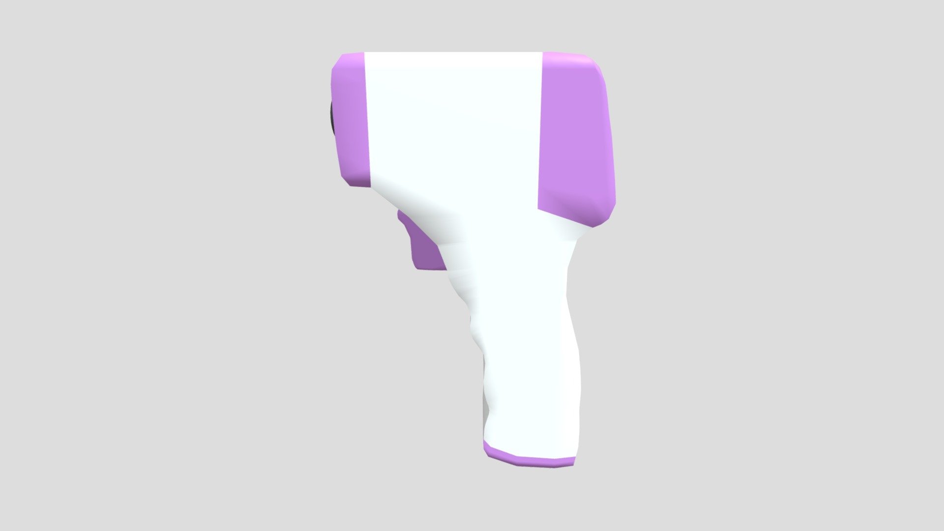 Temperature Gun - 3D model by ganeshkumar.krishnan [b20022a] - Sketchfab