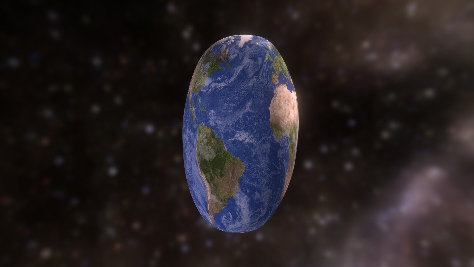 Planet Potato - 3D model by davidgcors [b2004a9] - Sketchfab