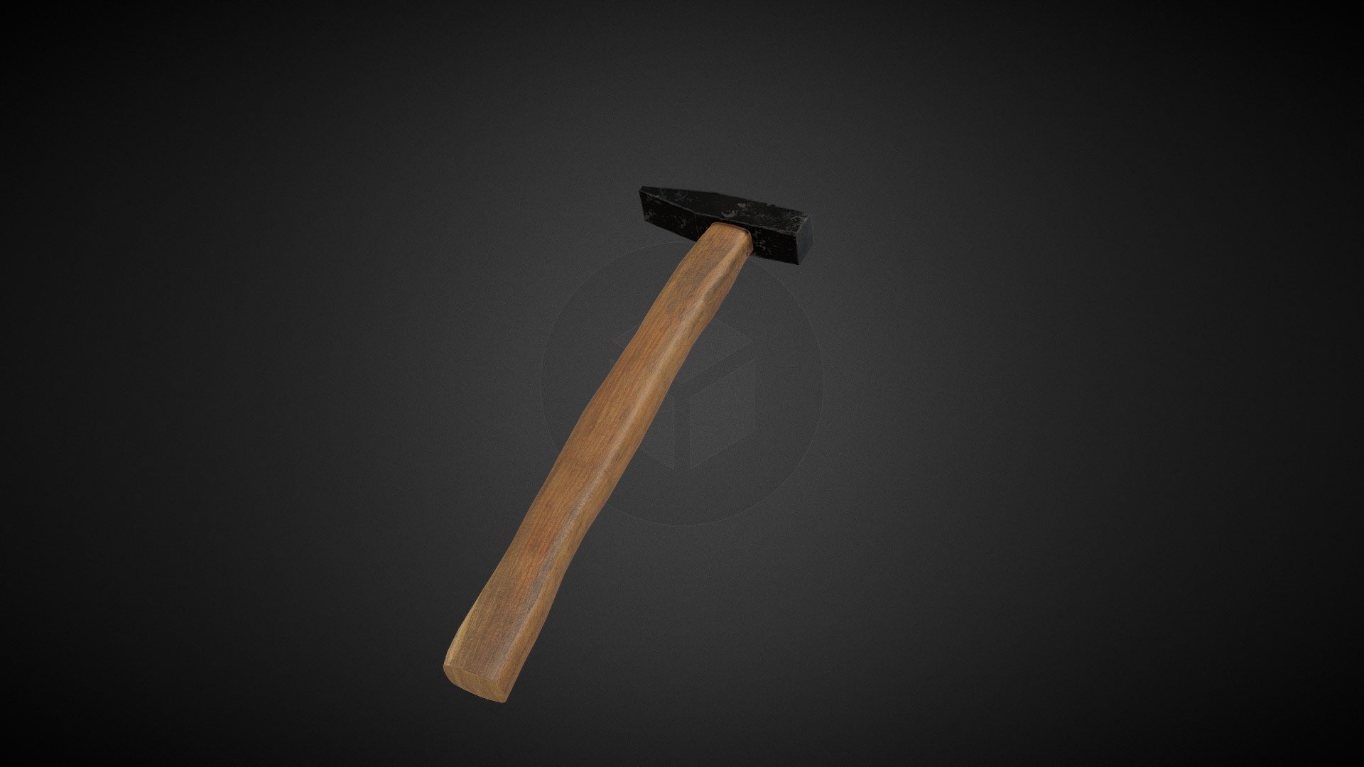 Small Hammer - Download Free 3D model by SteveDumortier [b200678 ...