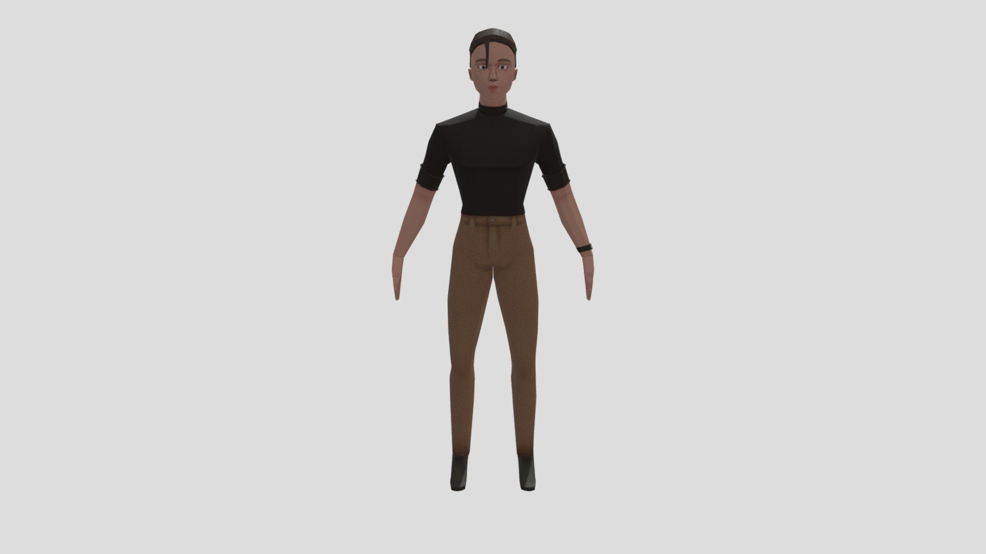 Maledictus male NPC - 3D model by le-ita [b201515] - Sketchfab