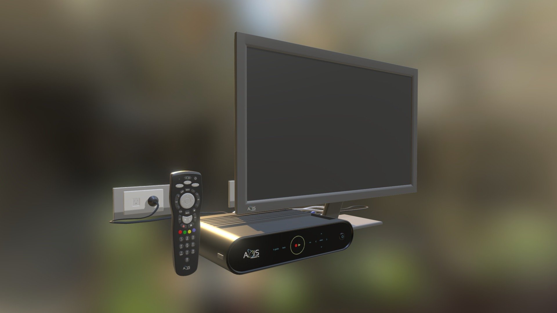 Axis Digital - 3D model by axis3d [b201a9c] - Sketchfab