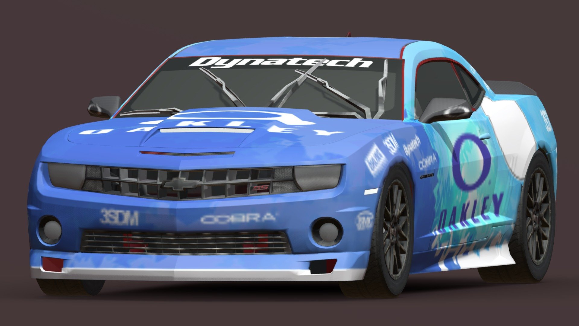 Chevrolet Camaro Sports Car - Download Free 3D model by maregajavier ...