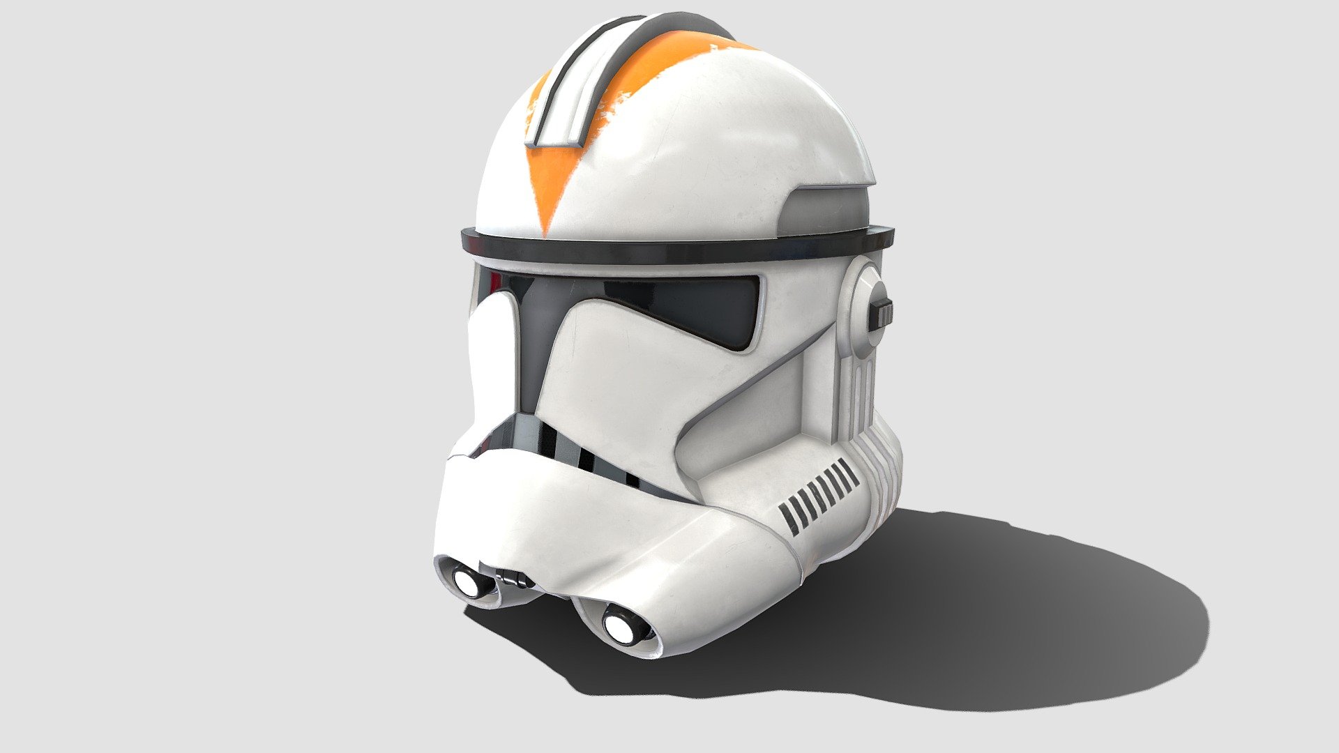 Star Wars - Phase II 212th Clone Trooper Helmet - Download Free 3D ...