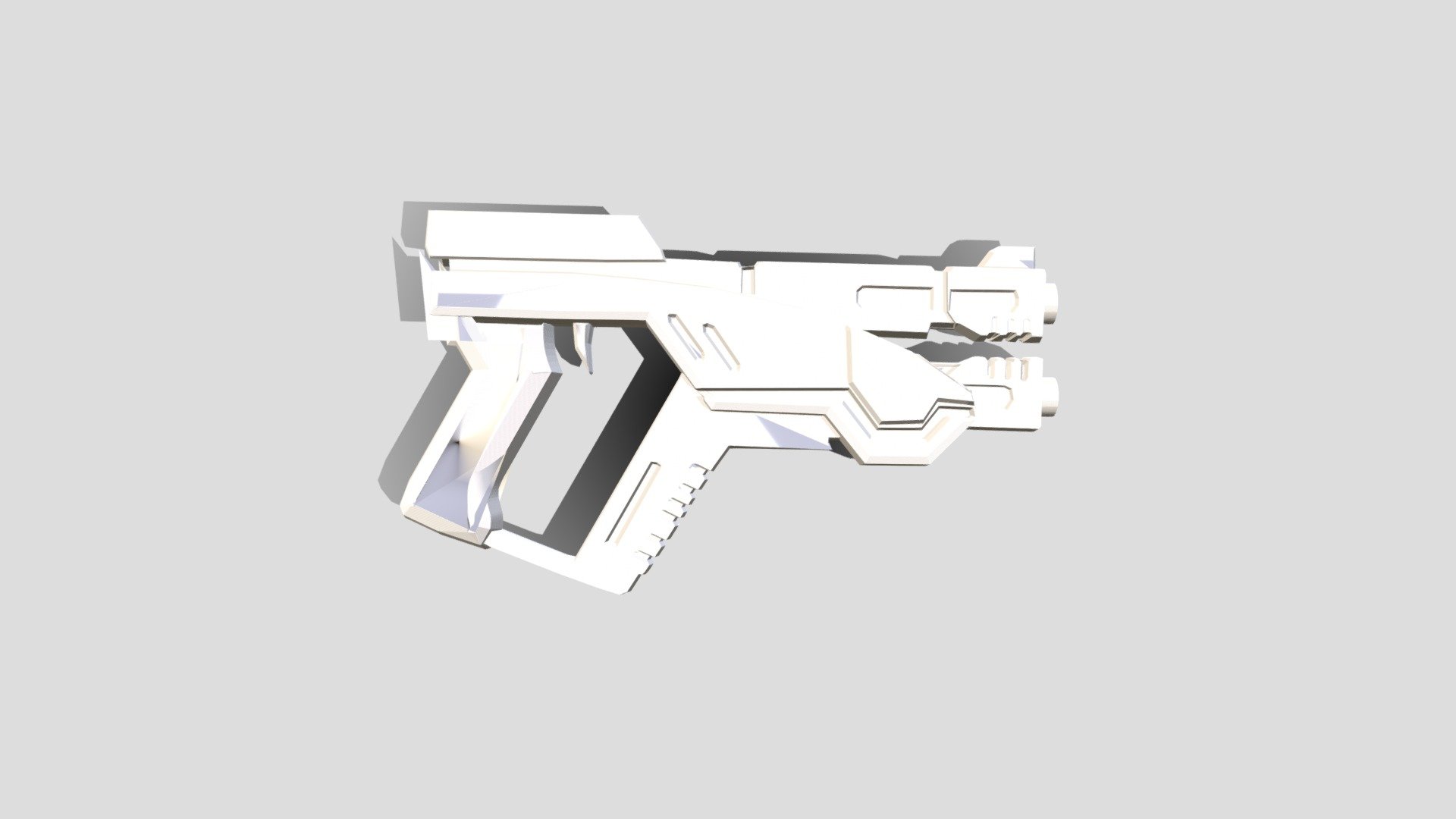 Mass Effect Predator (Editable) - Download Free 3D model by seem03 ...