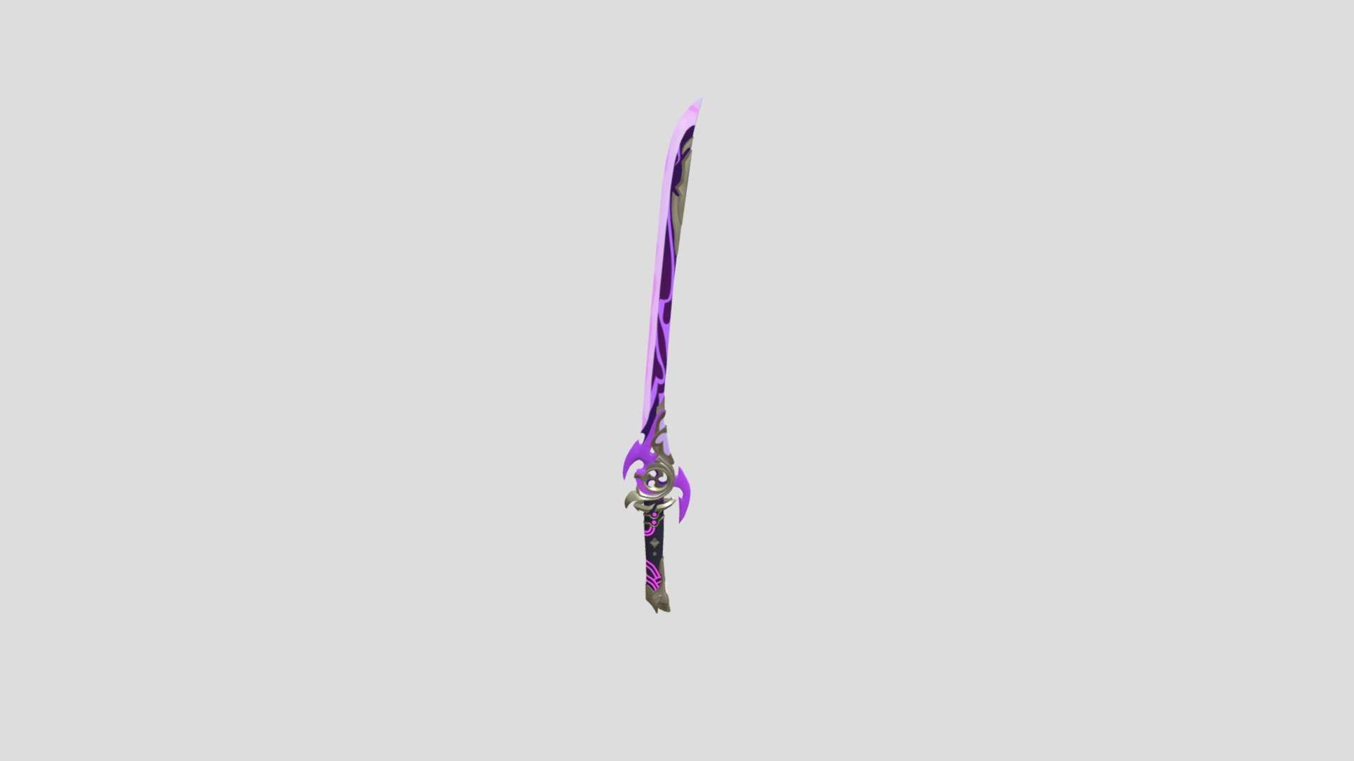 Mistsplitter Reforged - Genshin Impact - 3D model by neonue [b202542 ...