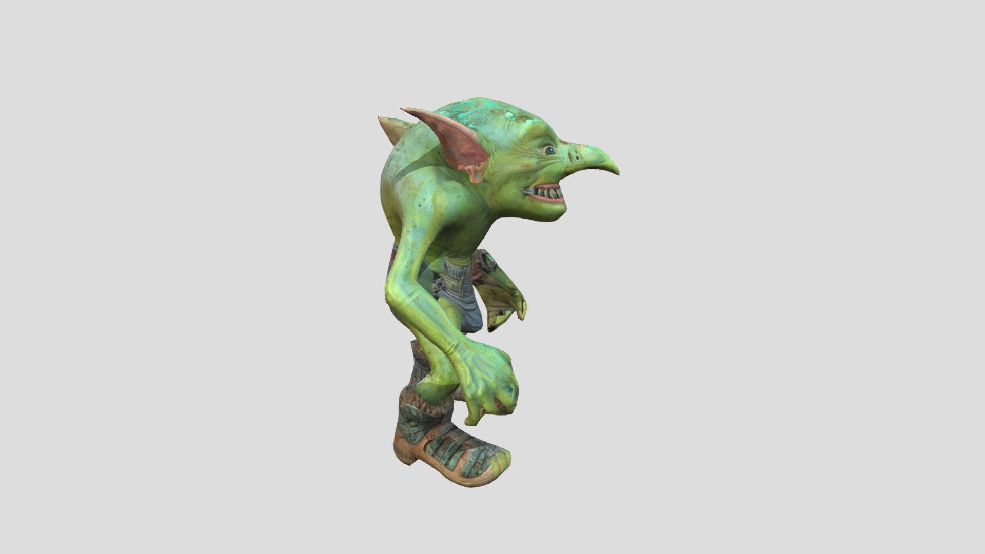 Goblin - 3D model by Fantasy Forge (@Fantasy_forge) [b2025b1] - Sketchfab