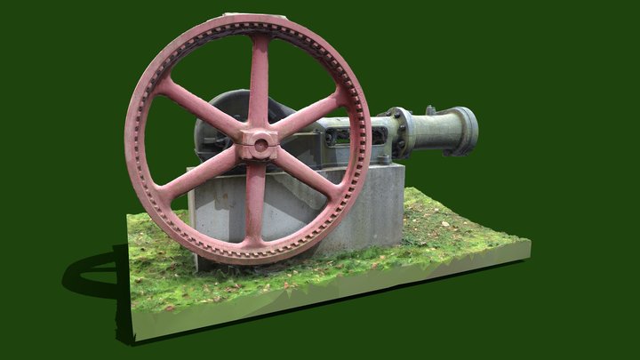Pompa 3D models - Sketchfab