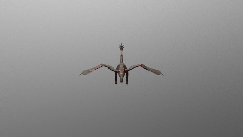 Weird Dragon Model - 3D model by sulliedeagle70 [b203351] - Sketchfab