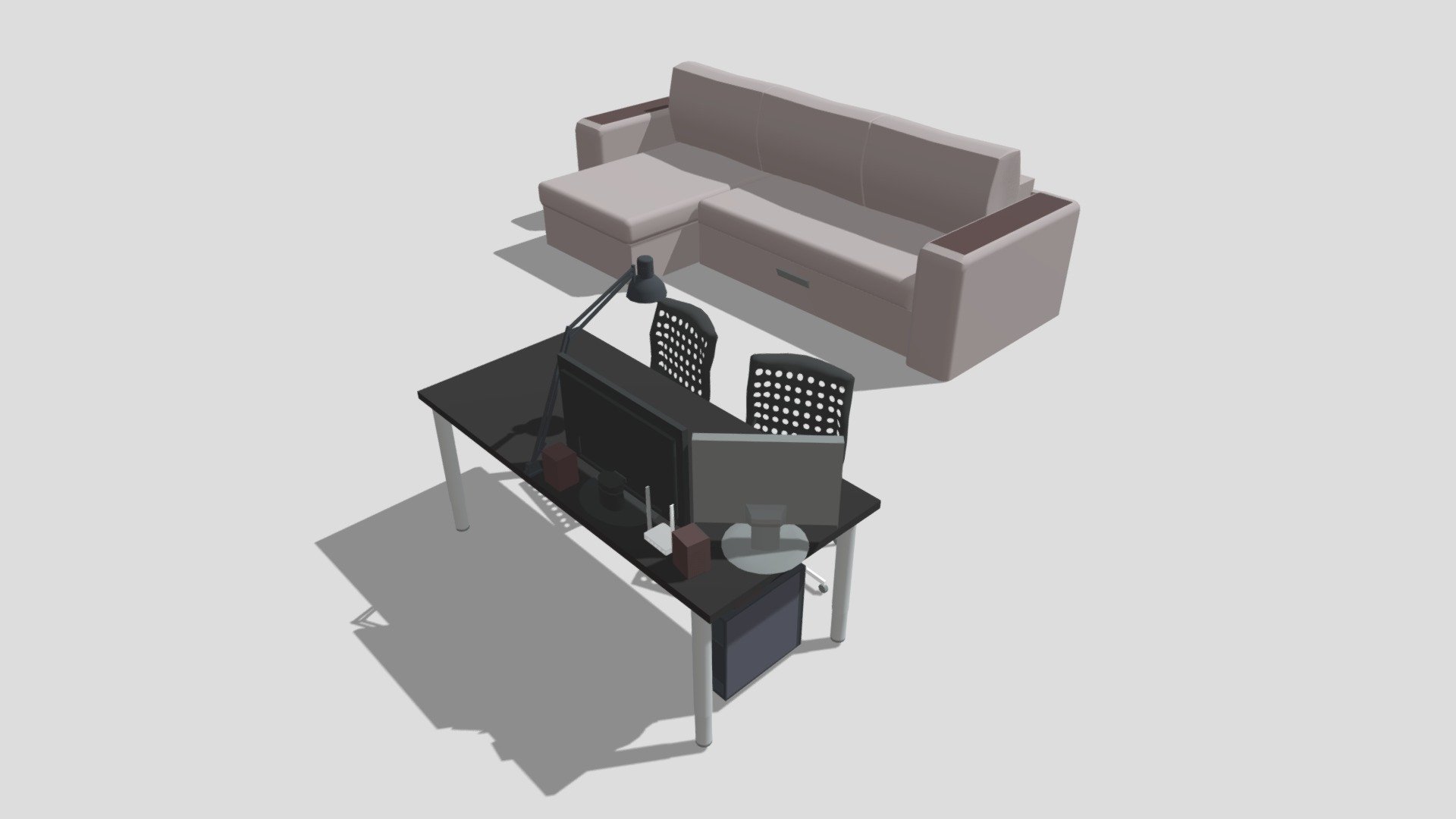 DRAFT SCENE FBX SKETCHFAB - Download Free 3D model by nikita.n [b204314 ...