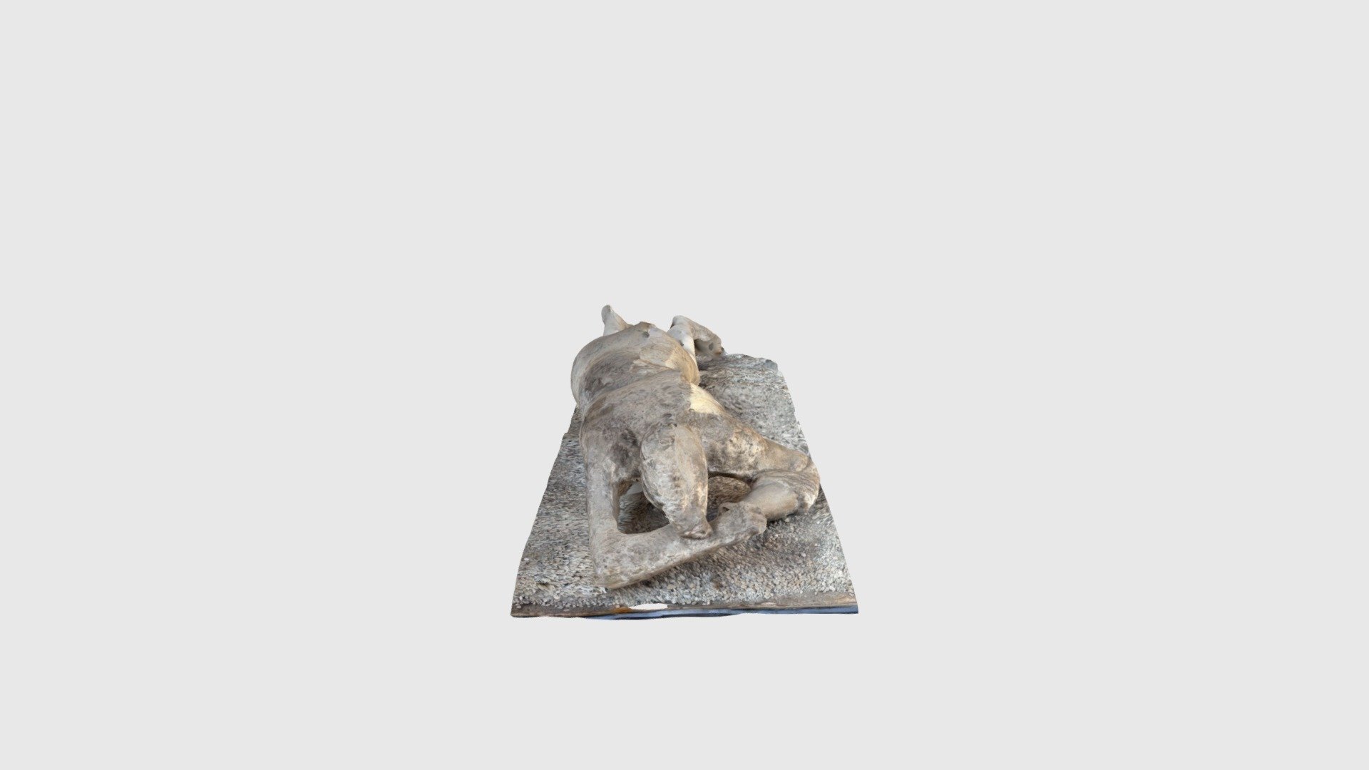 Pompei - House of Loreius Tiburtinus - Body - Download Free 3D model by ...