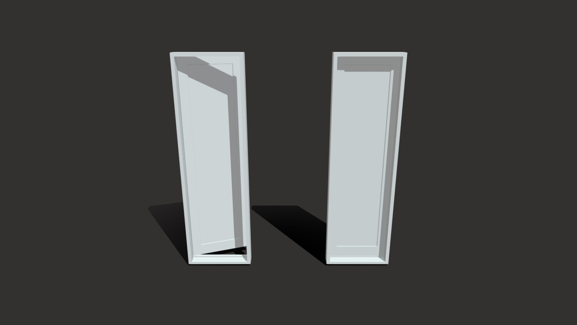 HINGED DOOR-3D_sample_materials - 3D model by eunicepa [b20562f ...