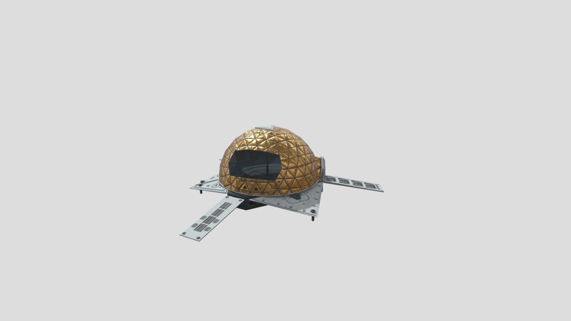 Martian Habitation Project - Final Render - 3D model by IGCSE_Candidate ...