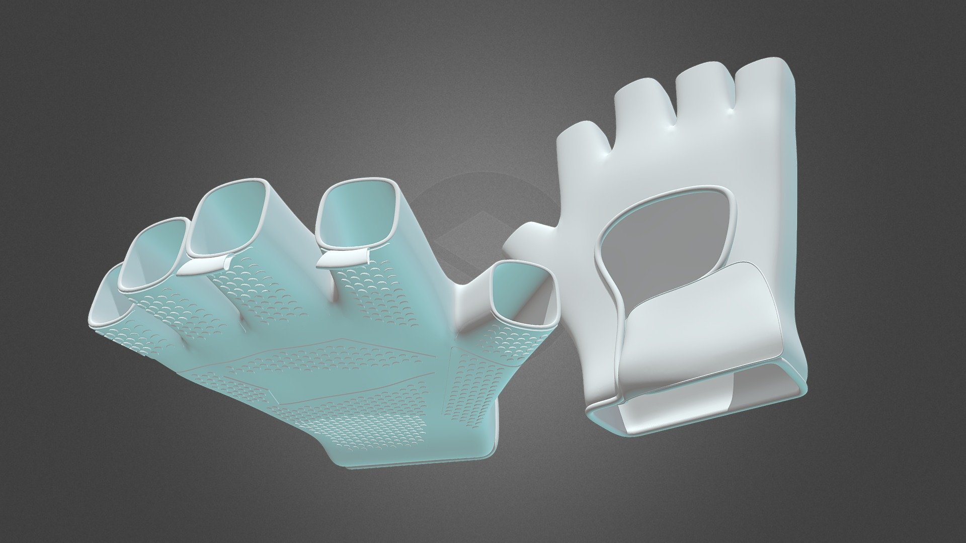 Sport gloves - 3D model by Vick (@Vic8922) [b2068d8] - Sketchfab