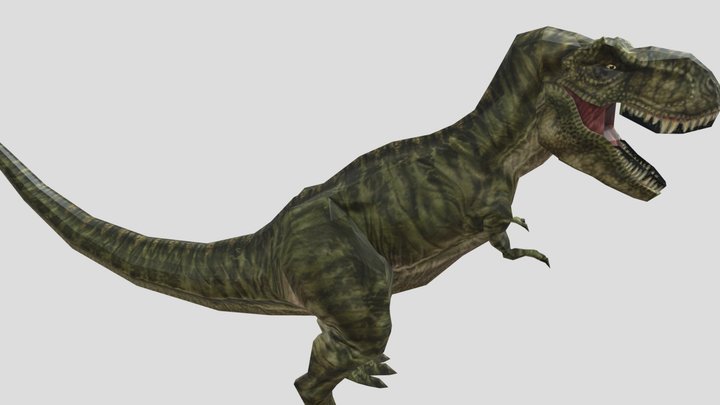 T-rex 3D models - Sketchfab