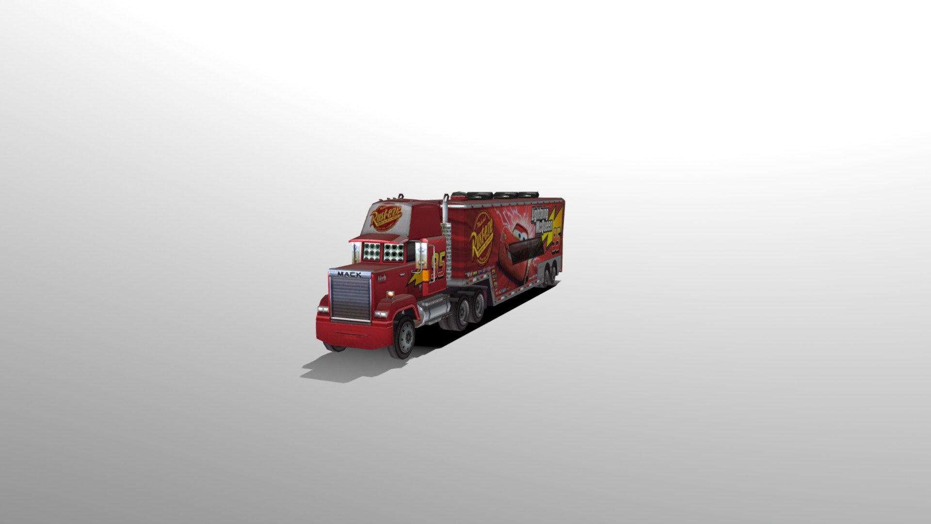 mack cars 1 - Download Free 3D model by Relâmpago McQueen (@mcqueen ...