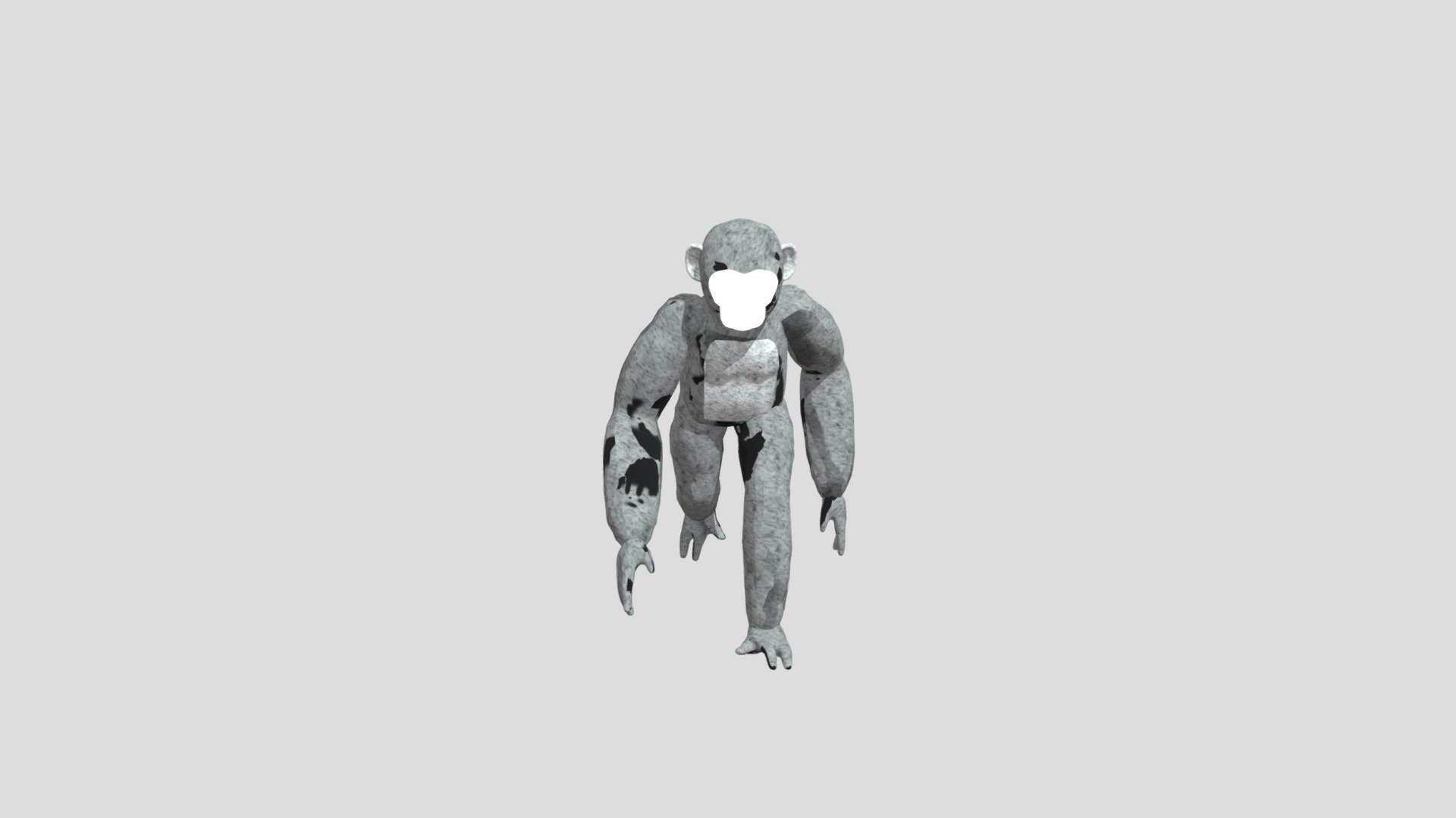 Lethal ape gus - Download Free 3D model by Lethal monks the best ripper ...