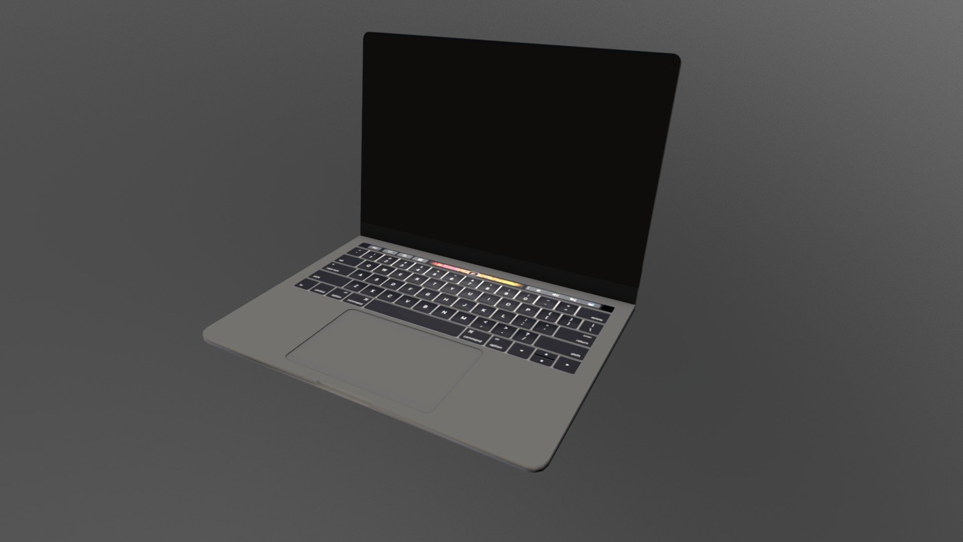 MacBook Pro - Household Props Challenge - 3D model by GamedevCala ...