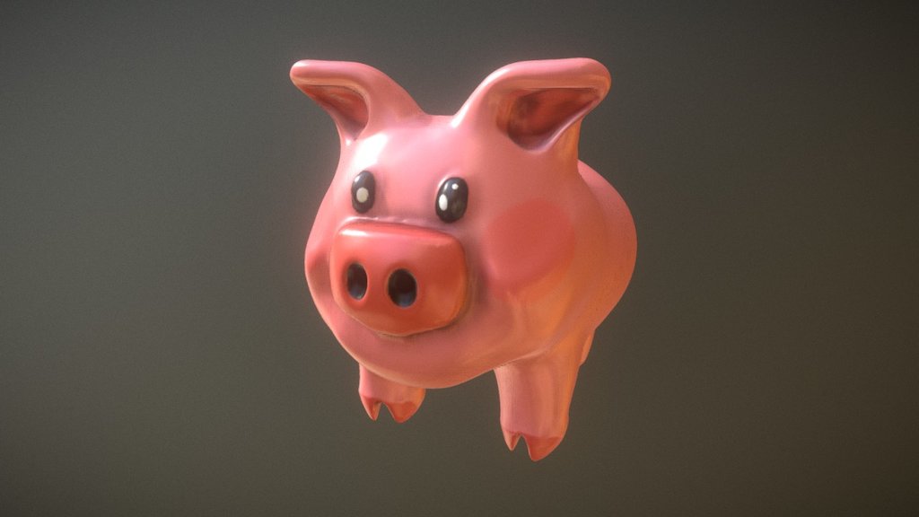 Cute Little Pig :3 - 3D model by Royal 3D (@e.laradiazmg) [b208730 ...