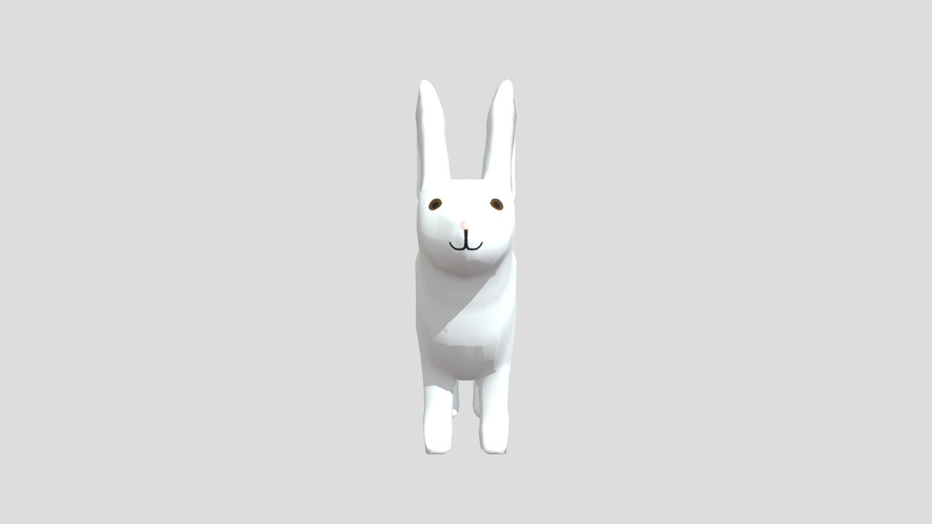 Bunny - Download Free 3D model by kennedy.adams [b20887a] - Sketchfab